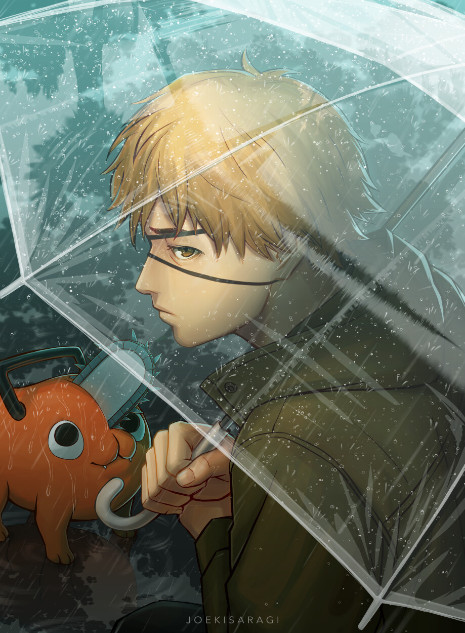 ArtStation - Denji x Pochita