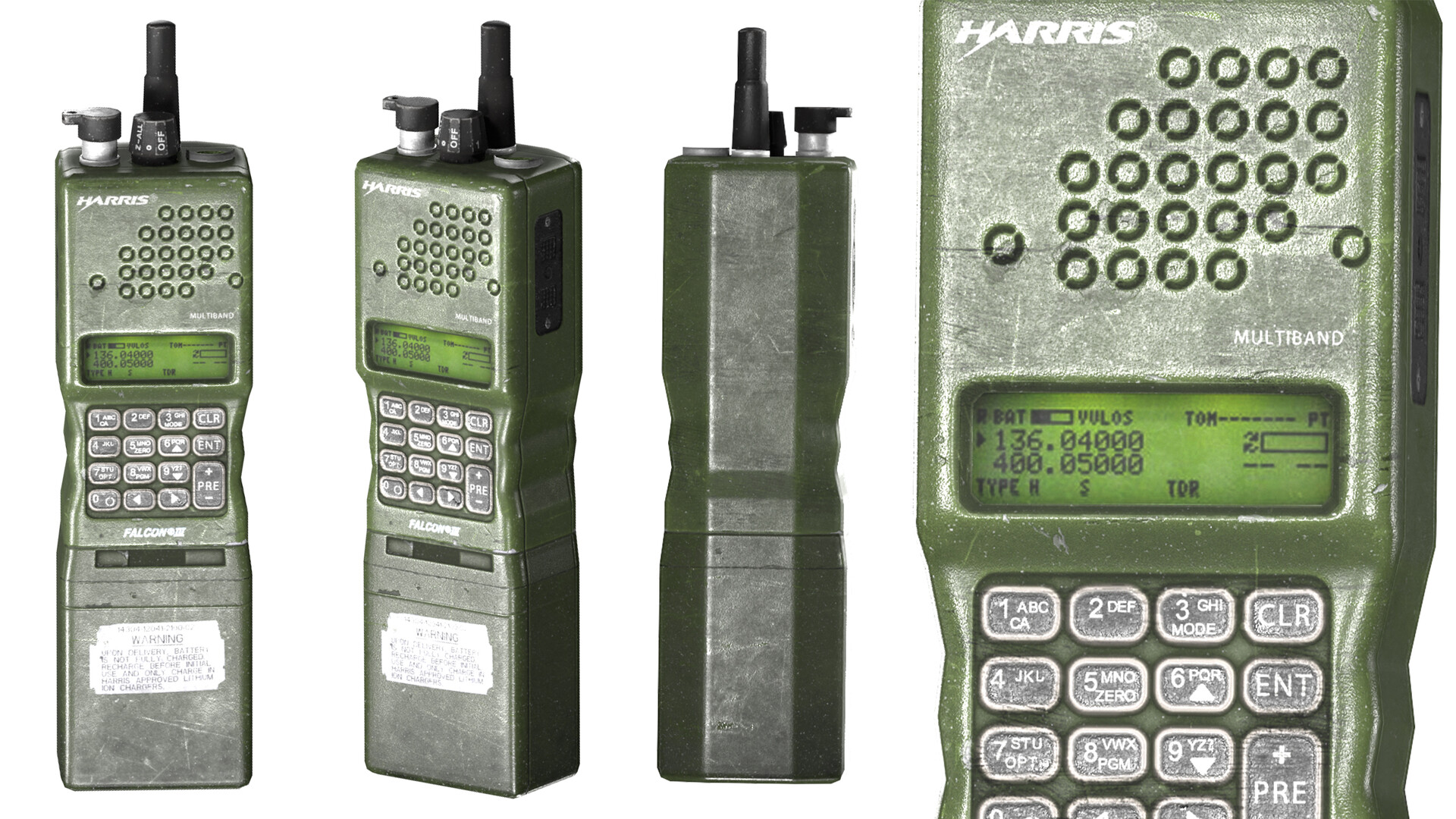 3DMA Studios - Game-Ready AVS Plate Carrier