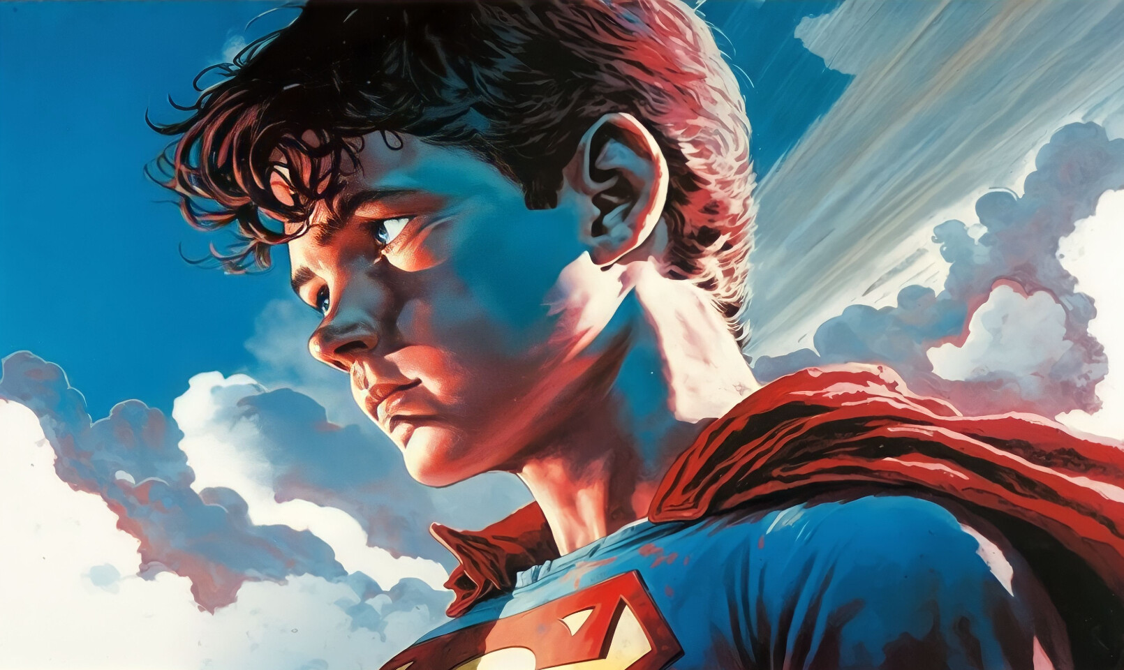 ArtStation - Superboy