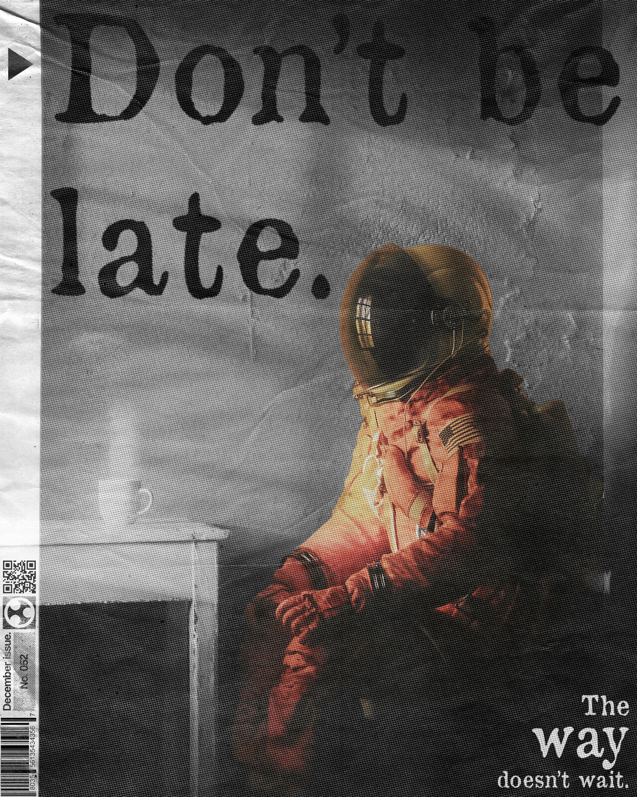 Mustafa Alkan - Don't Be Late (Cover Art - Poster)