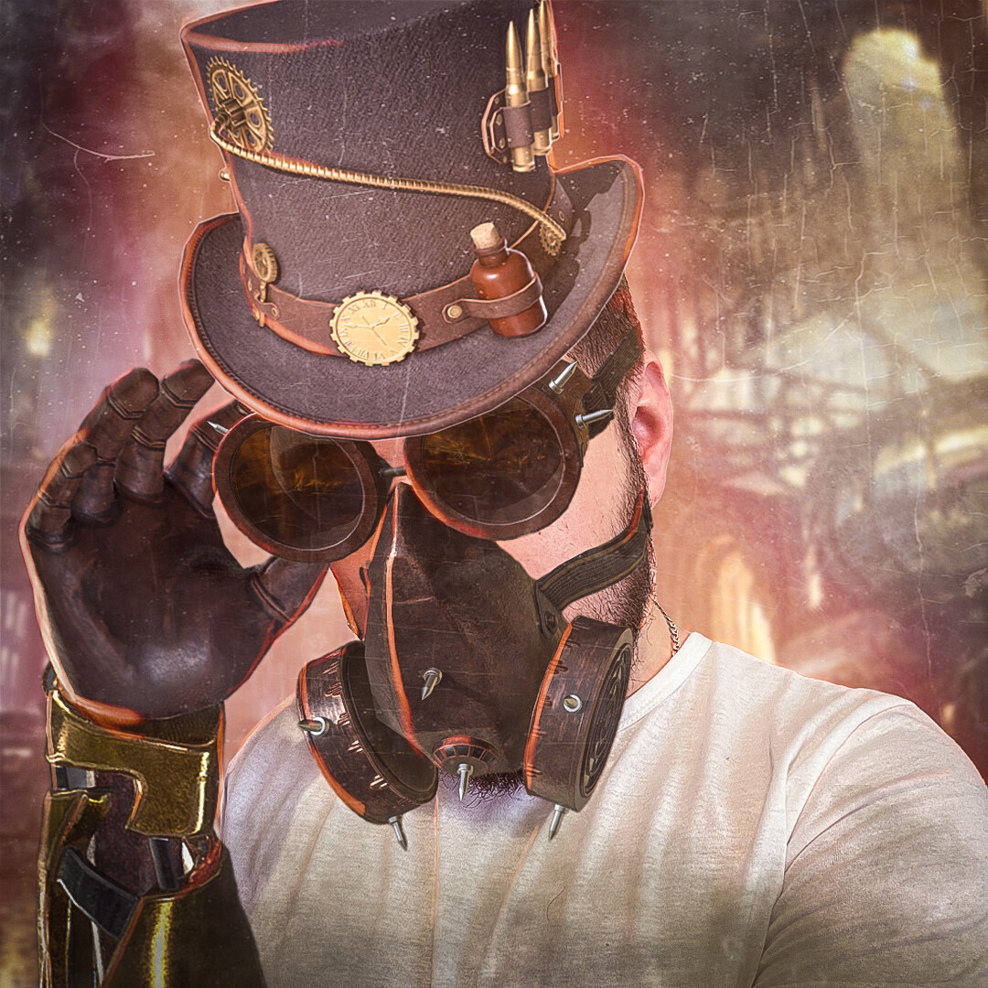 ArtStation - Steampunk art