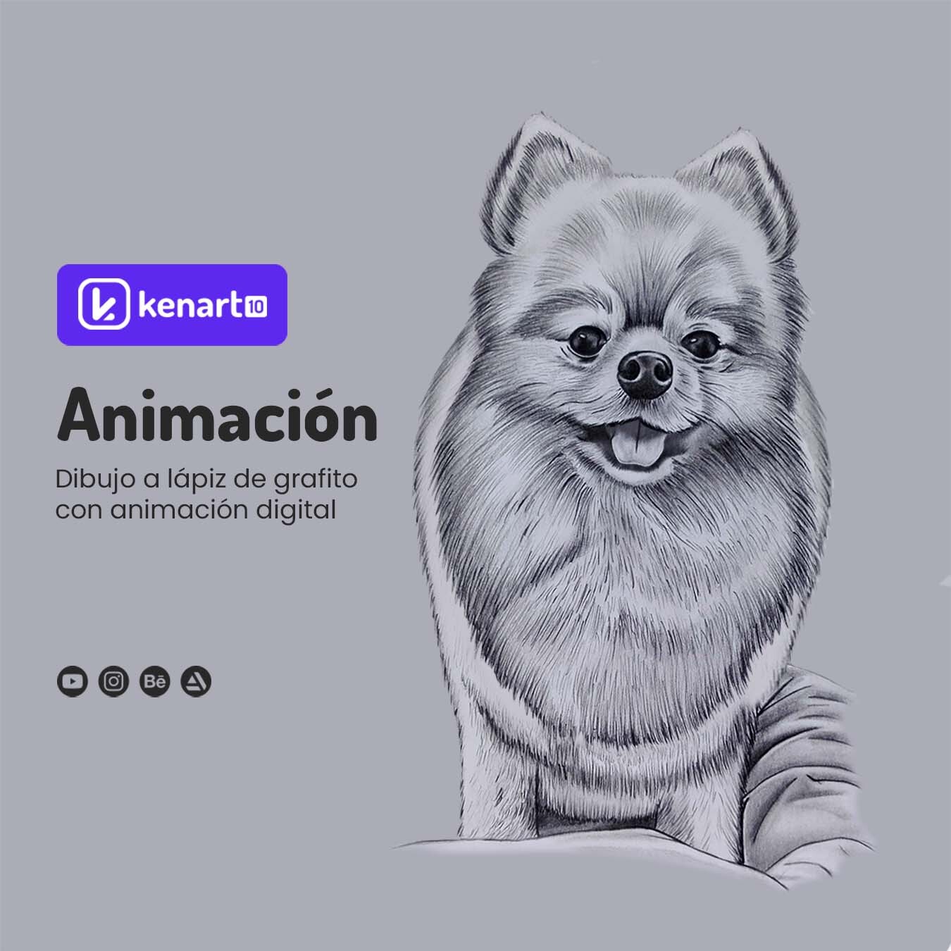 ArtStation - perrito a lapiz