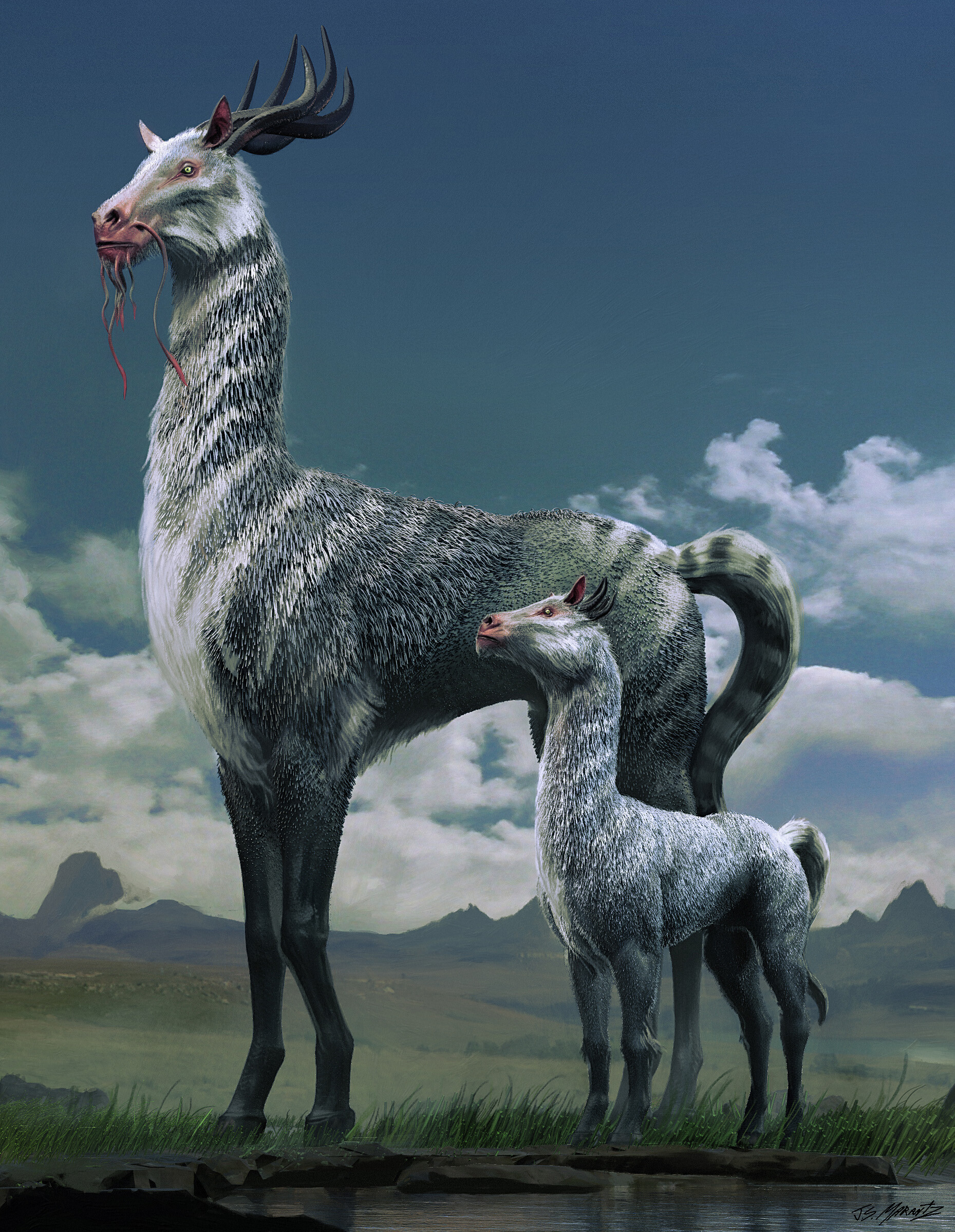 Fantasy Creature Art