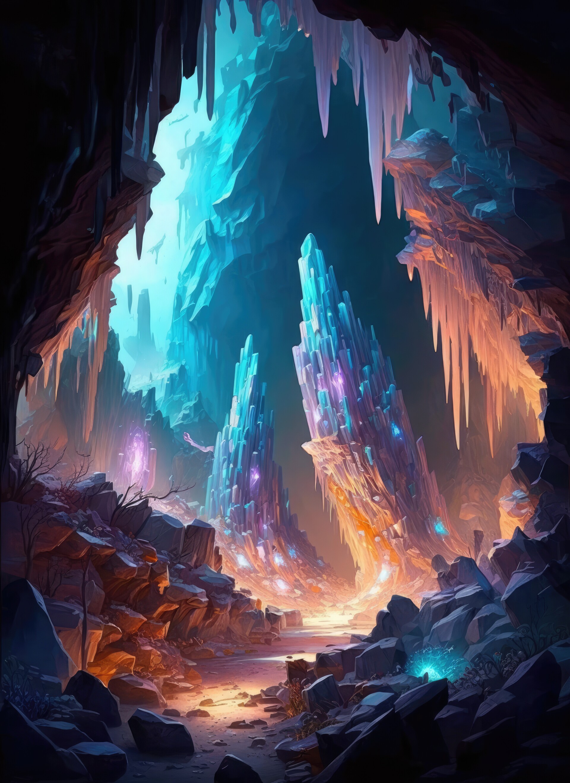 ArtStation - Midjourney Fantasy Setup #2