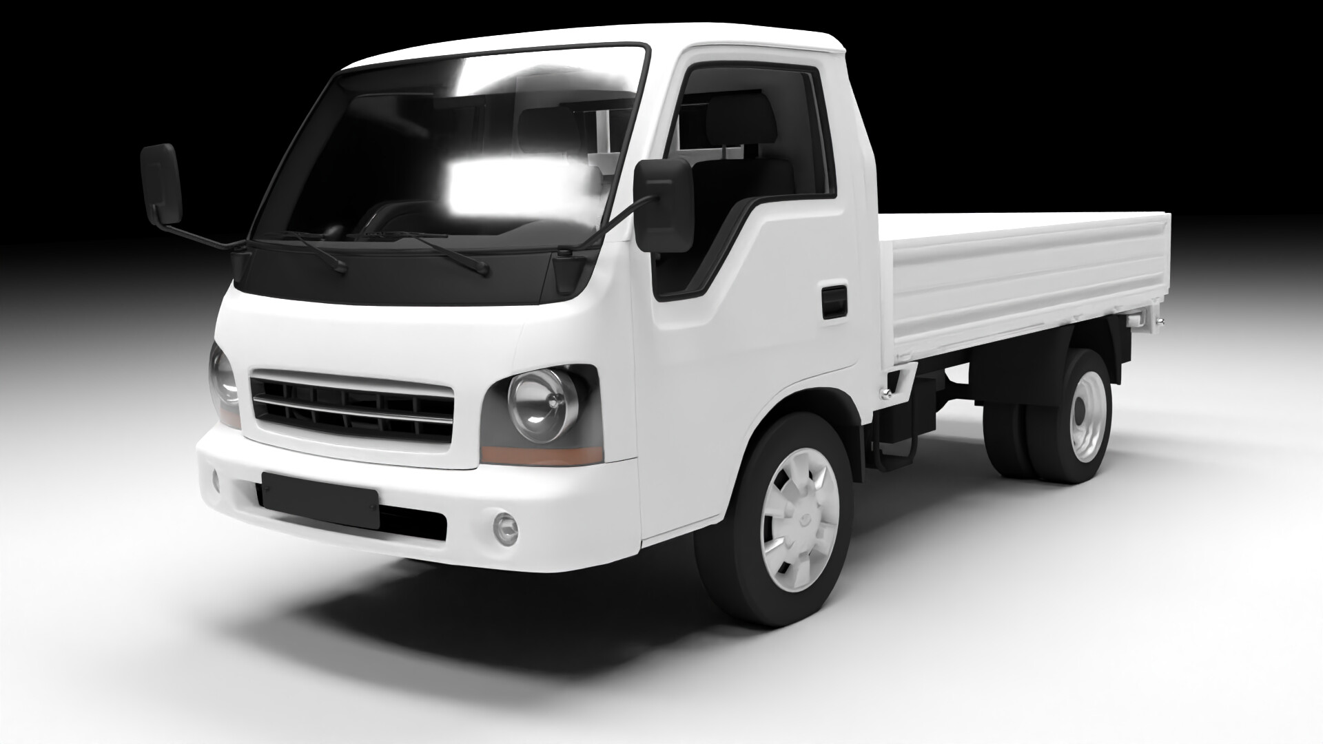 ArtStation - Kia Bongo