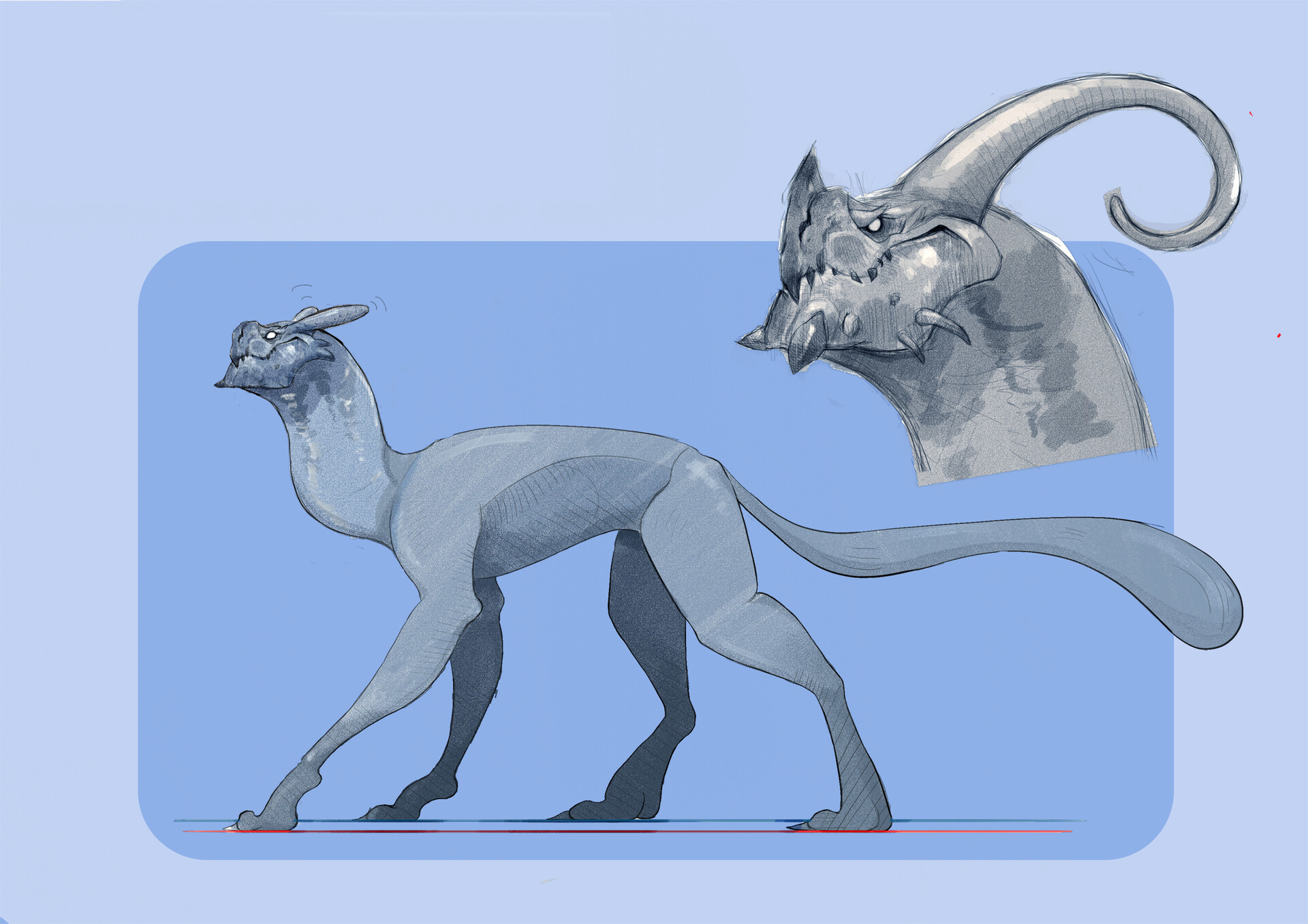 ArtStation - Creature Character Design