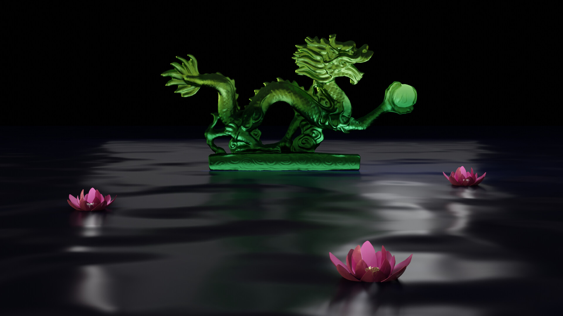 ArtStation - Loto Dragon