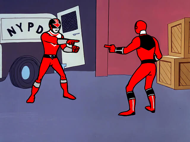 ArtStation - Mighty Marchin' Power Rangers Day 8 - Time Force