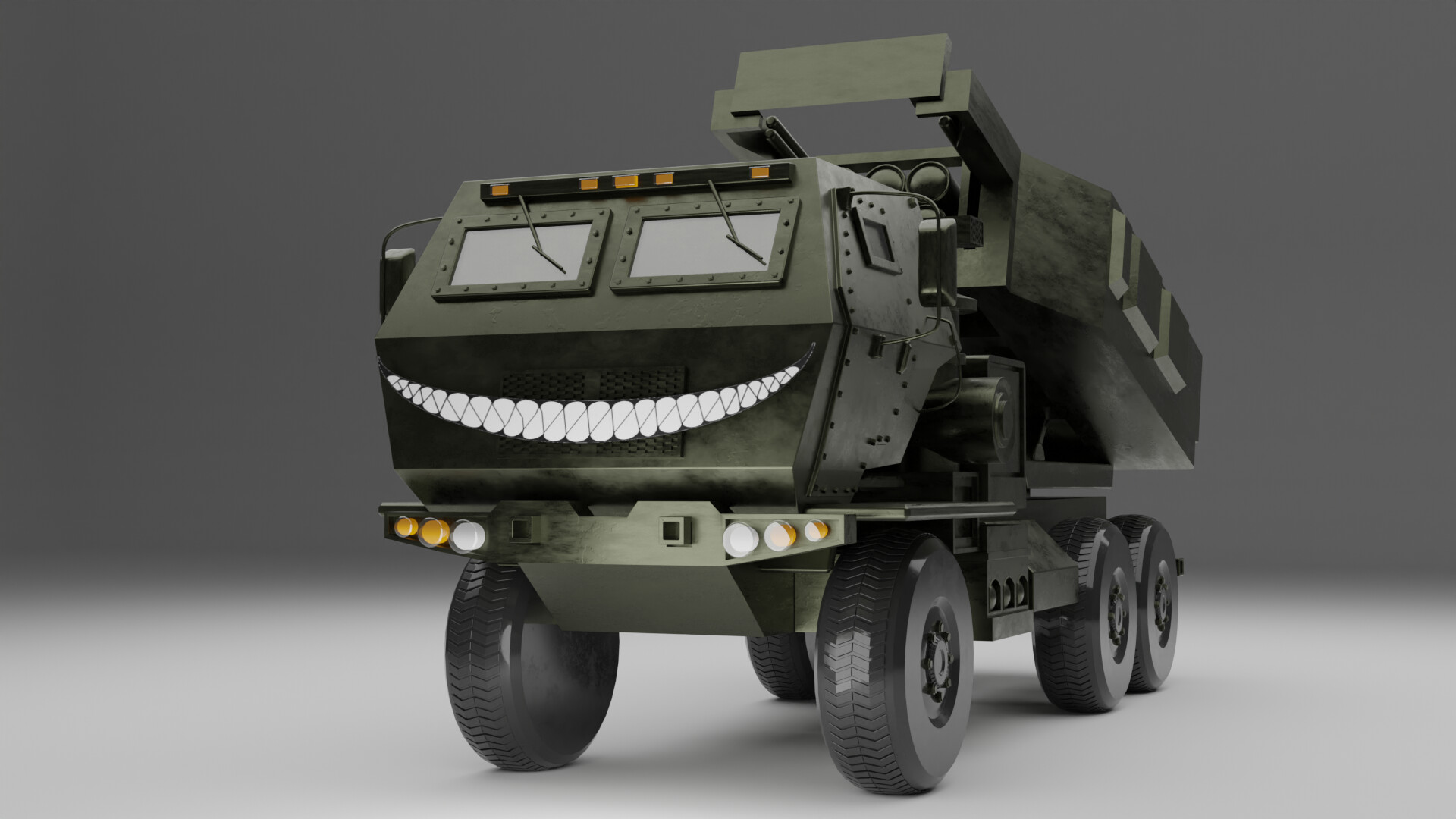 ArtStation - Himars