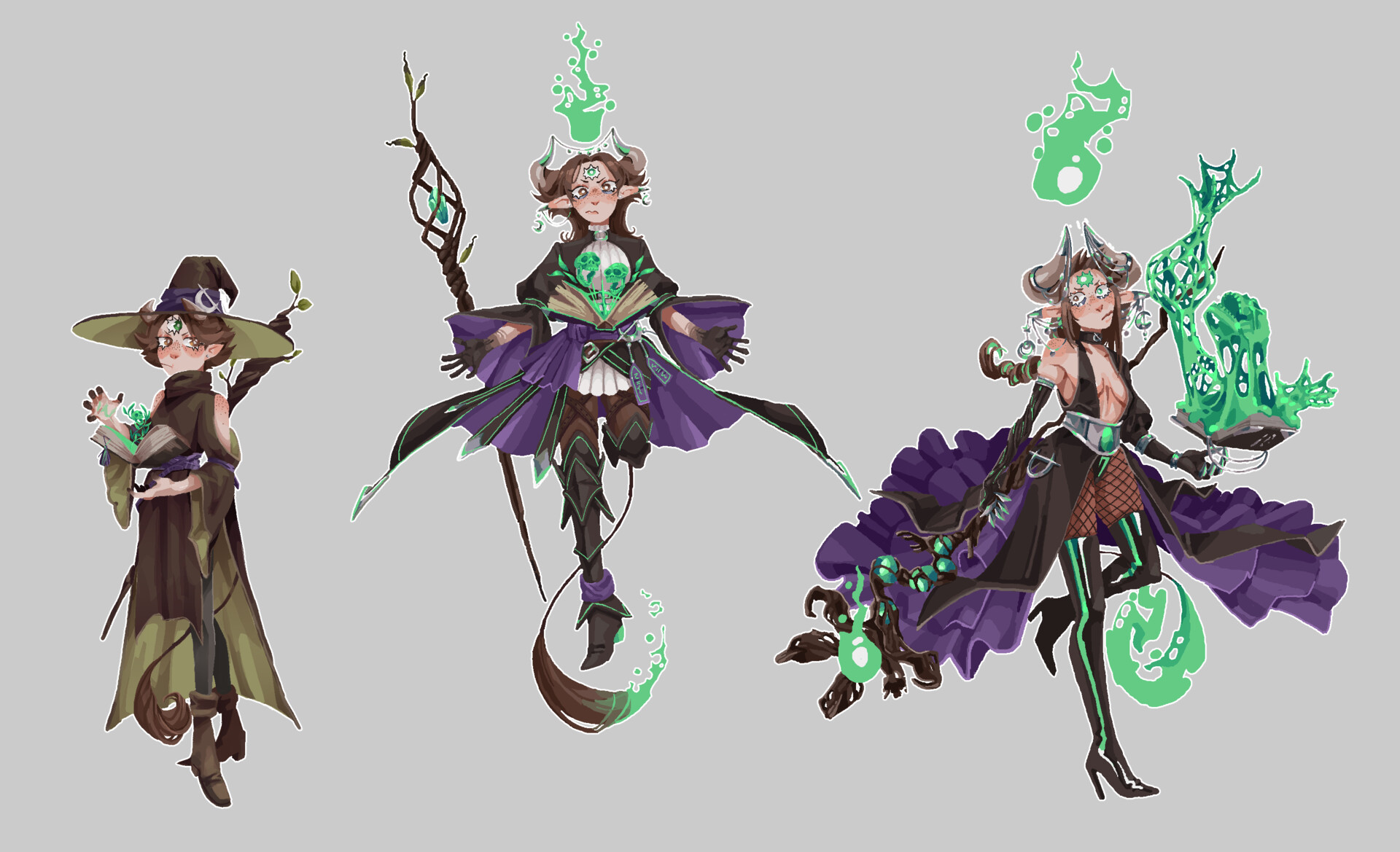 ArtStation - Character Concept Art