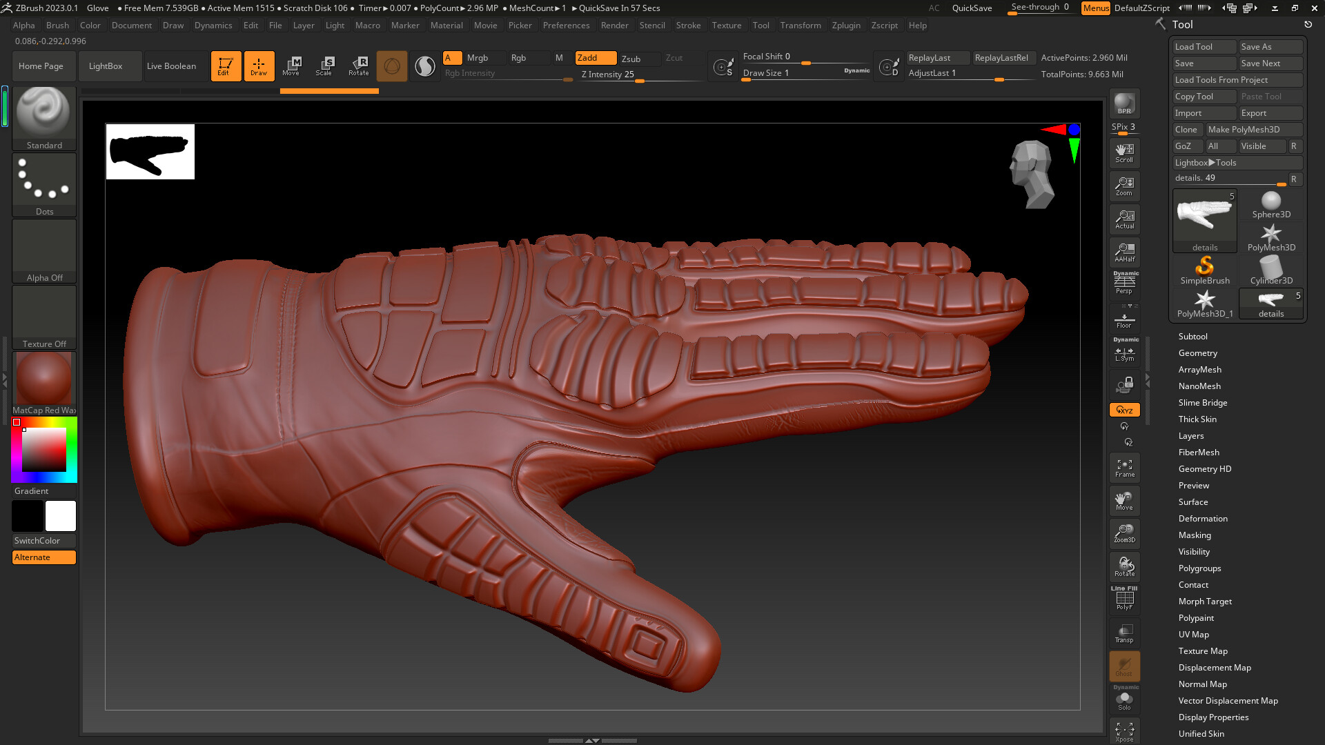 Qisheng_Art - Character Liam - The Underworld Digger