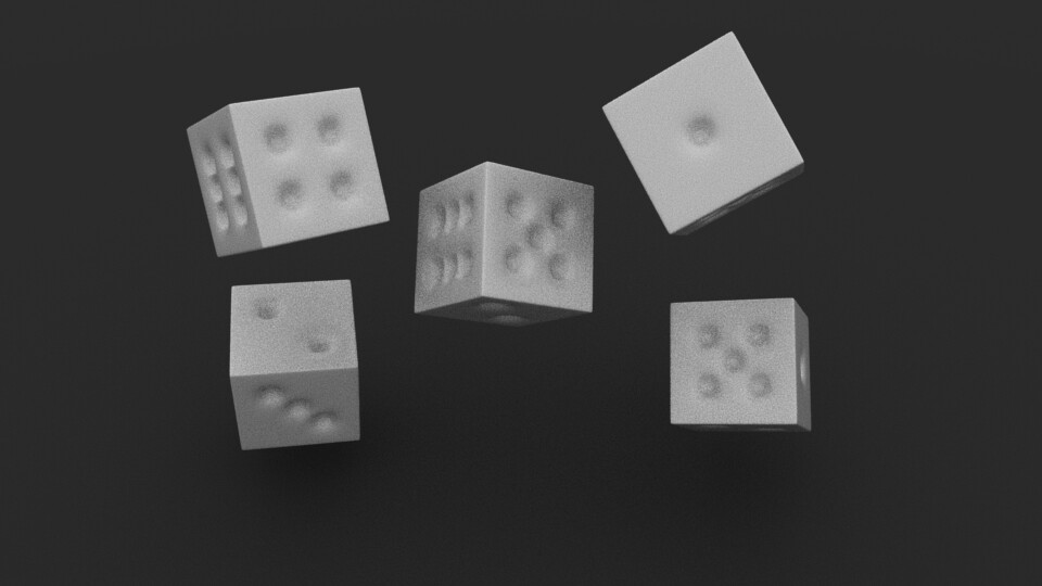 ArtStation - Simple Dice