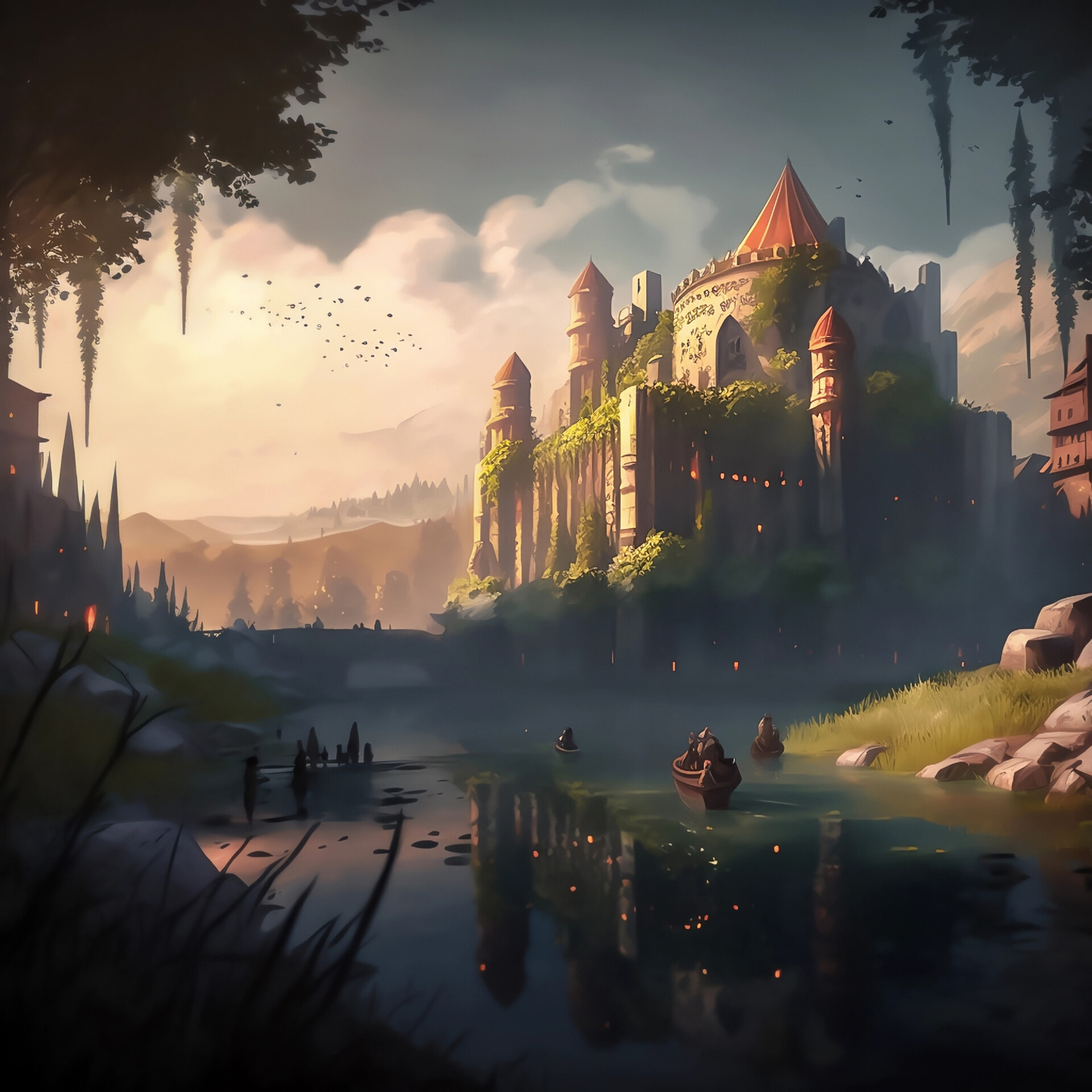 ArtStation - once upon a time...