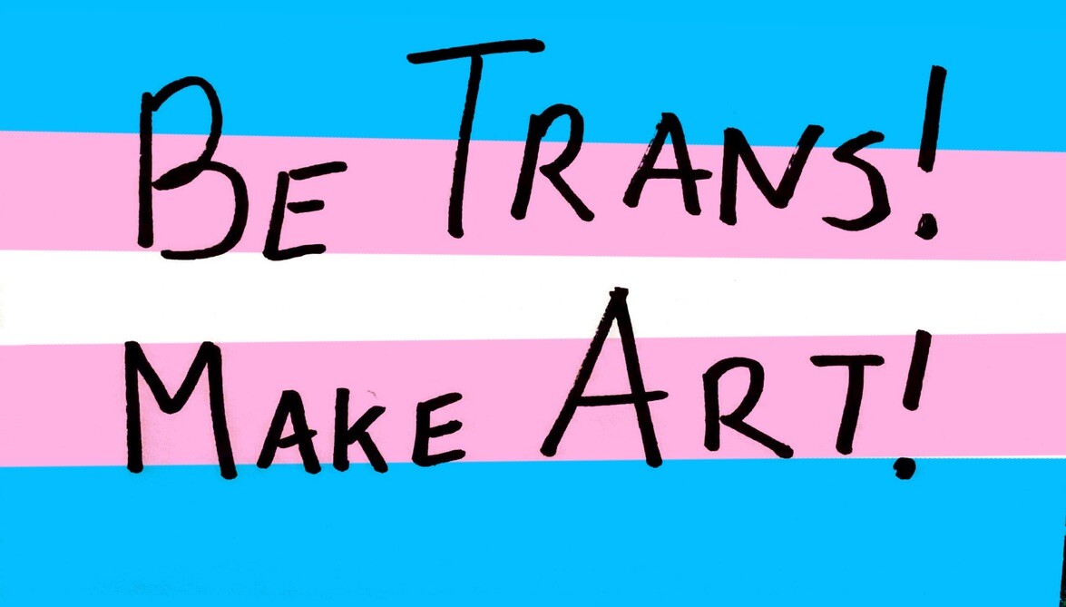 ArtStation - Be Trans! Make Art! (2022)