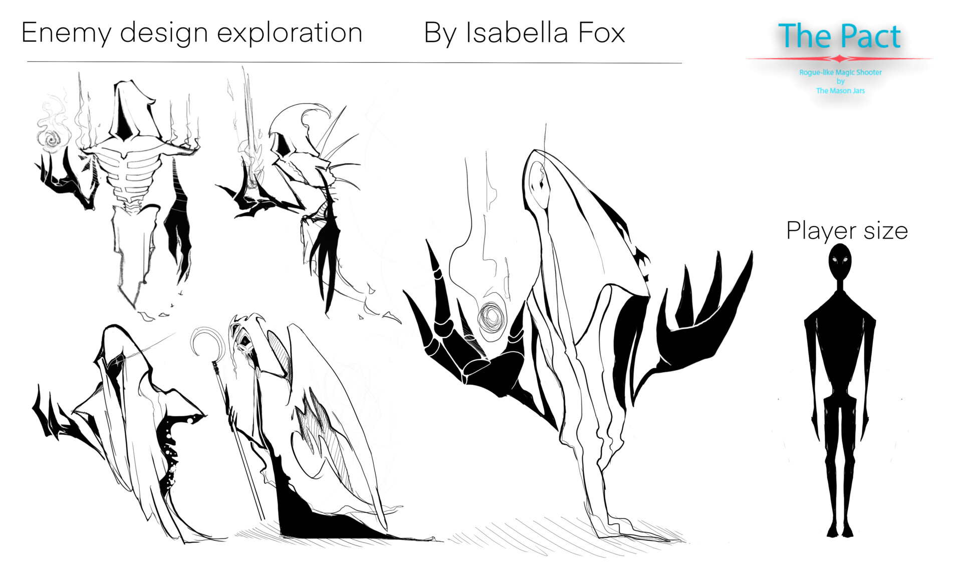 ArtStation - The Pact Concept Art