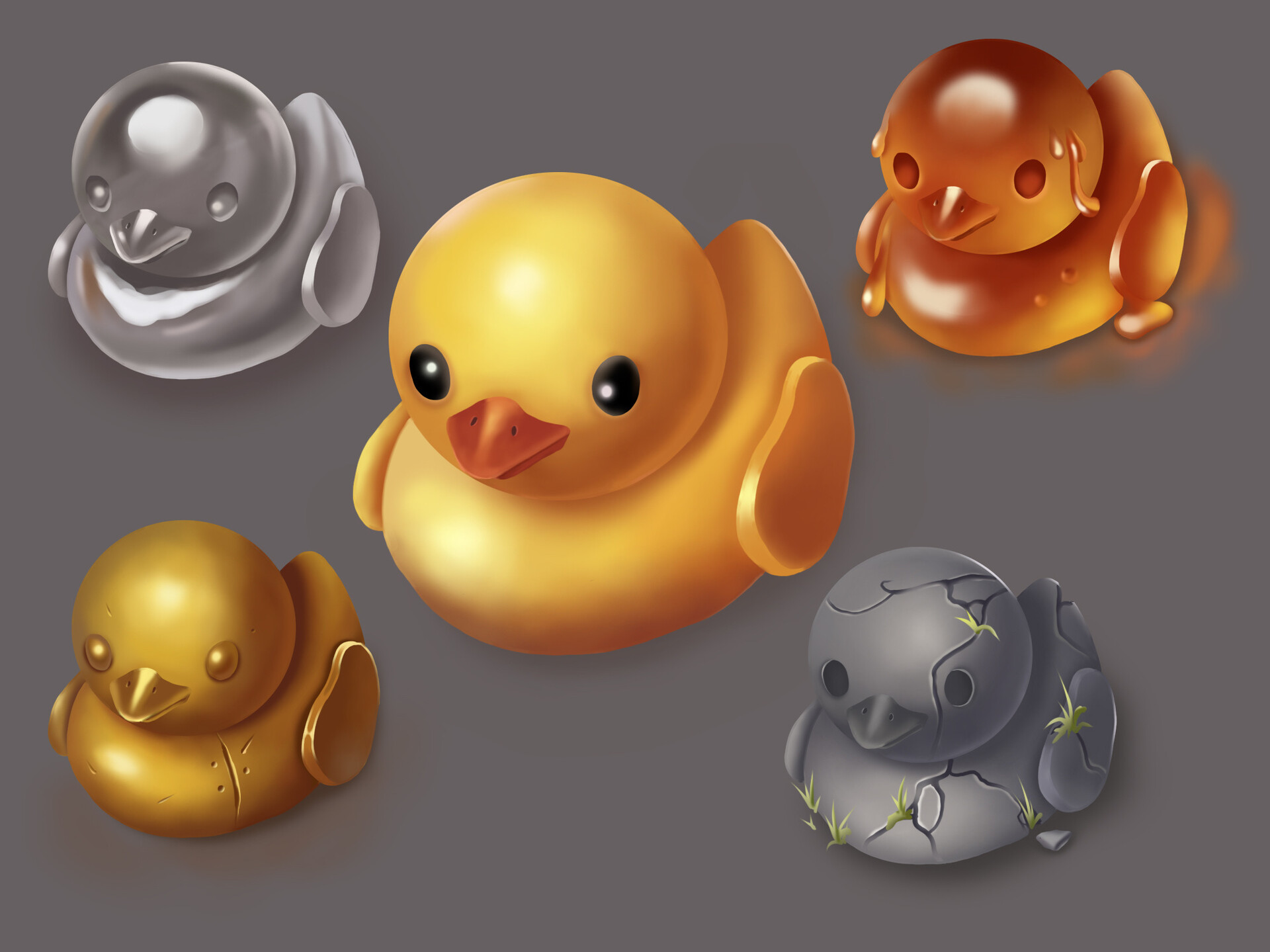 ArtStation - Duck