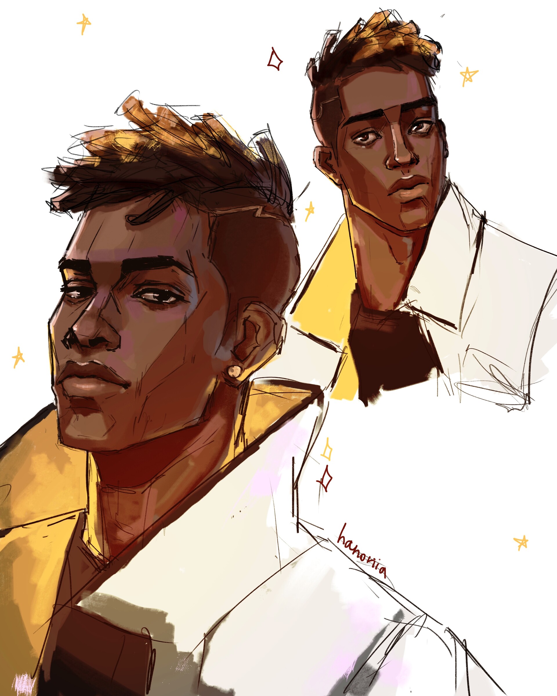 ArtStation - Valorant Phoenix sketches