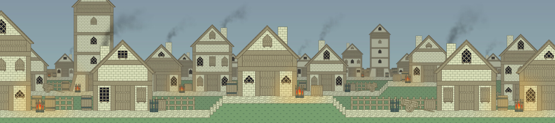 ArtStation - Side-scroller Concept