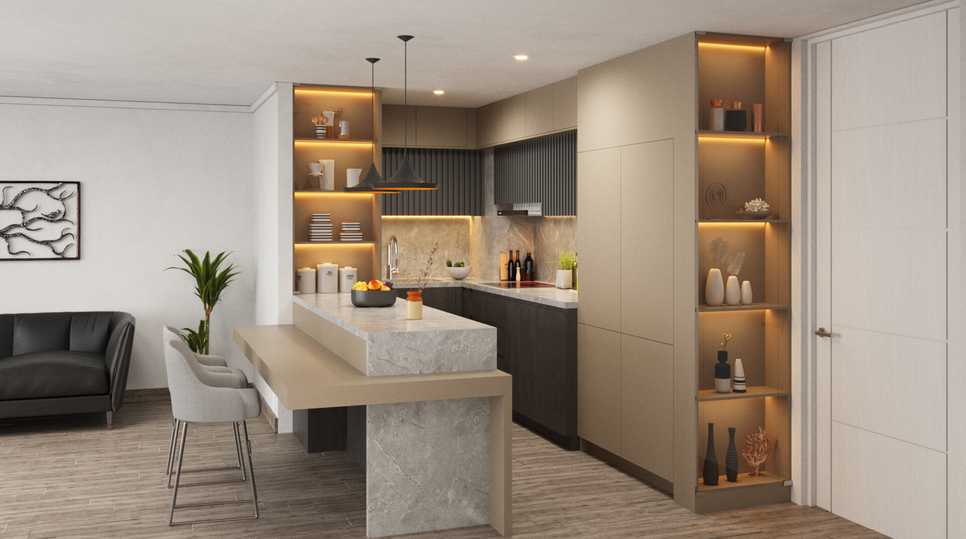 ArtStation - Kitchens