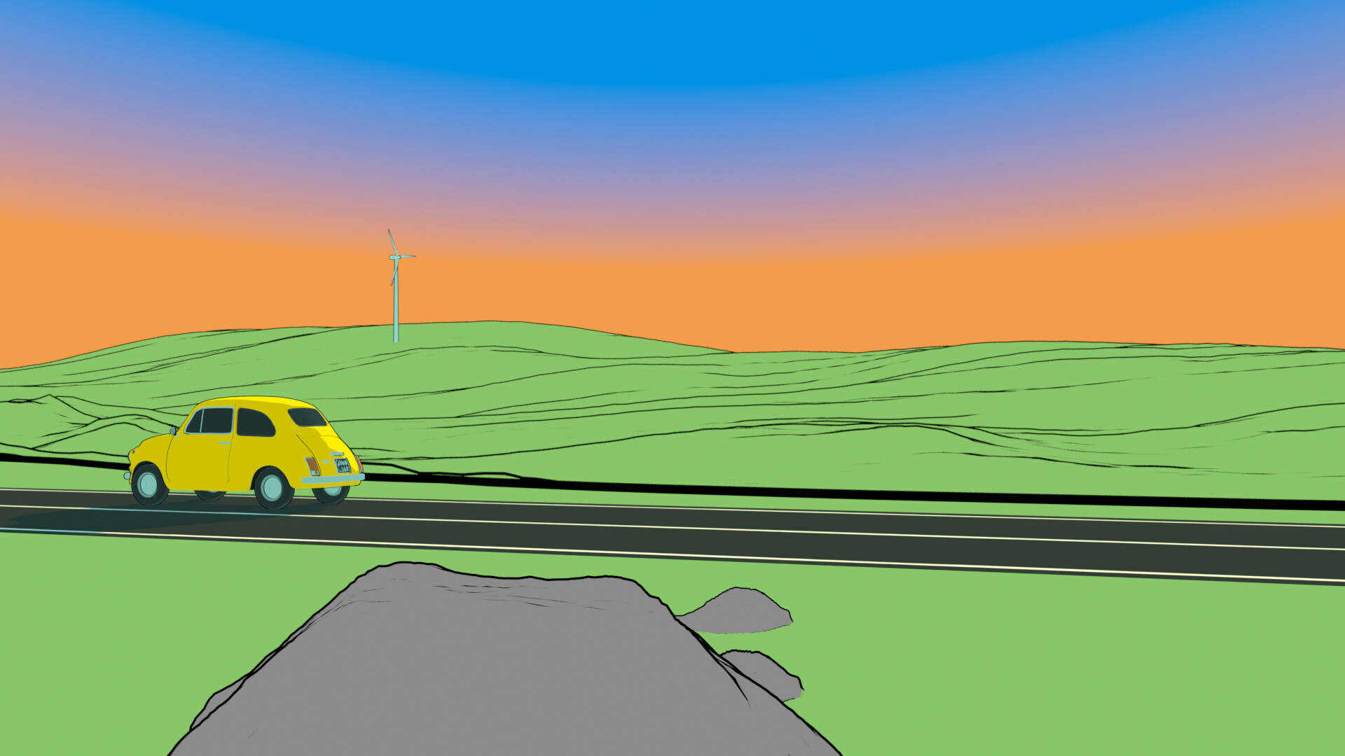 ArtStation - Wip Cell Shading Test