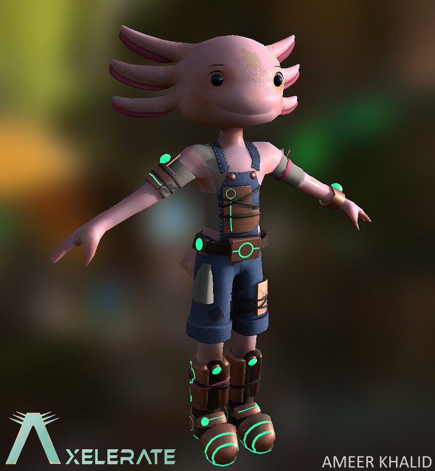 Ameer Khalid - Axelerate - Lotus