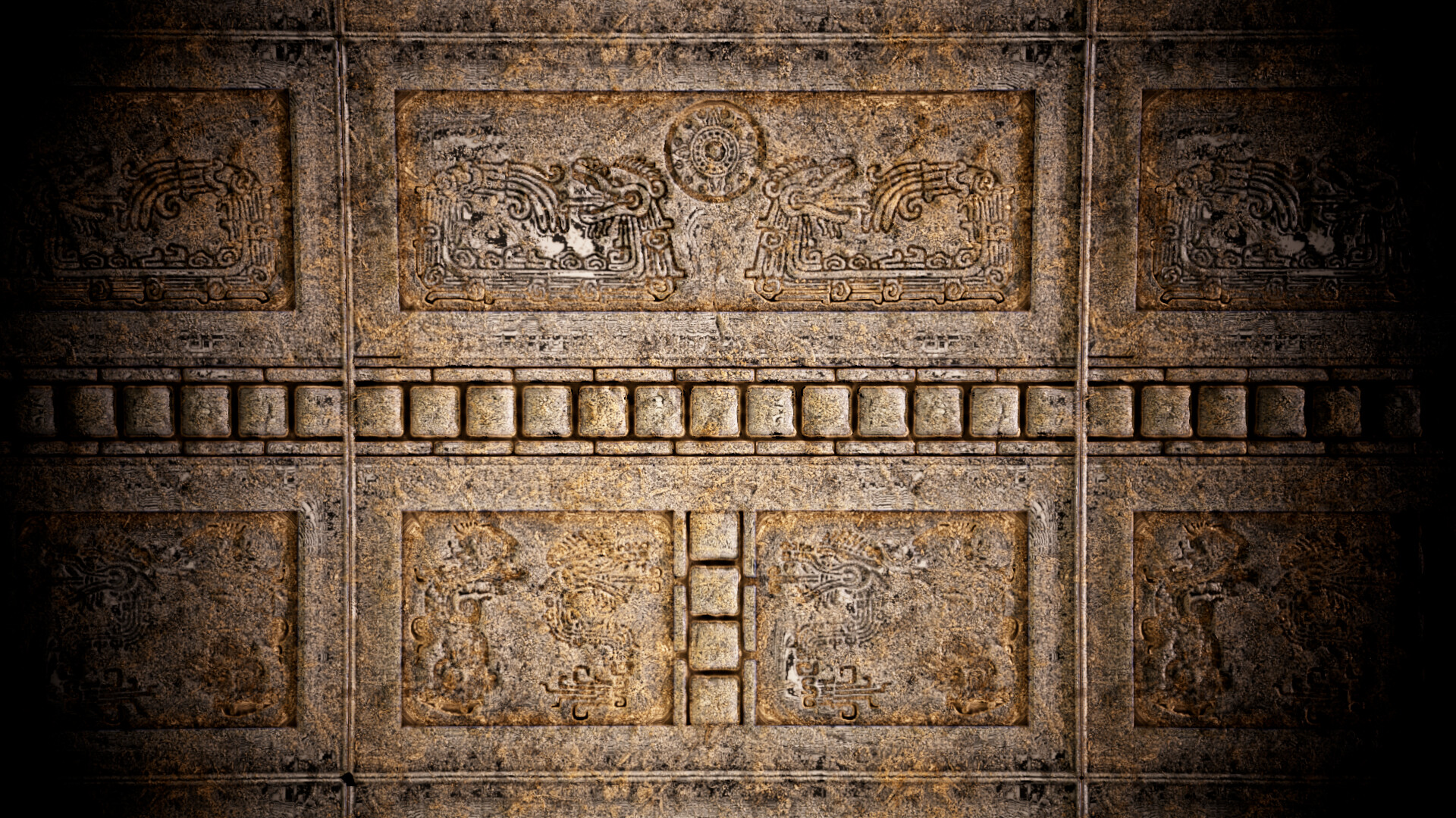 ArtStation - PBR Stone Slab Maya - Substance Designer