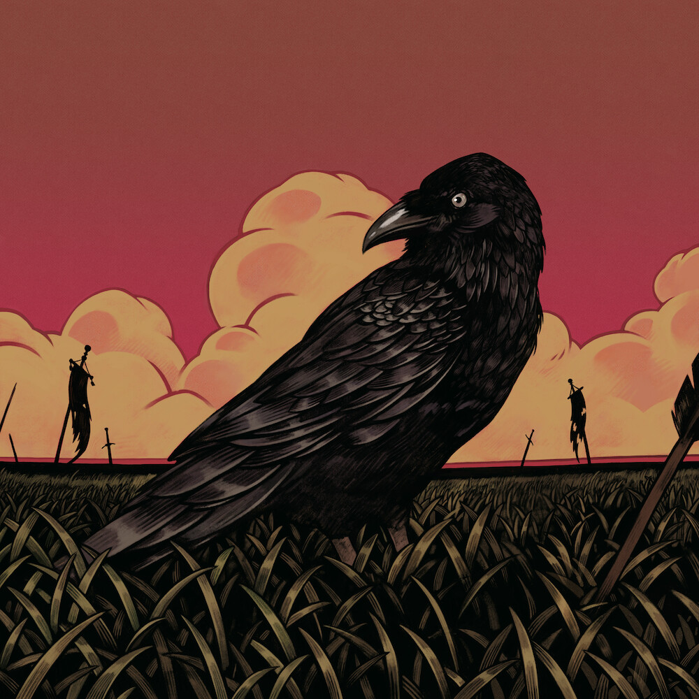 ArtStation - Le corbeau