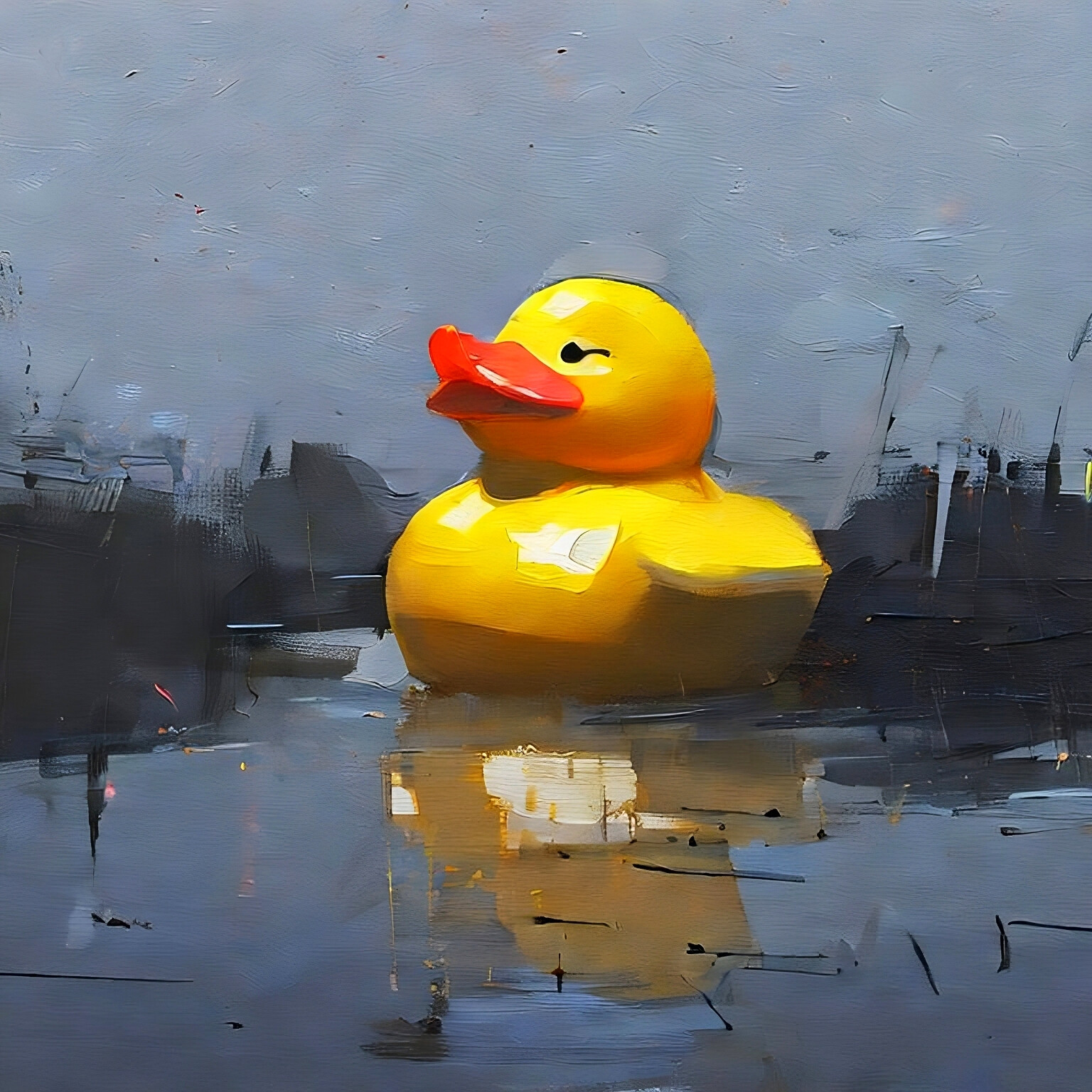ArtStation - Duck