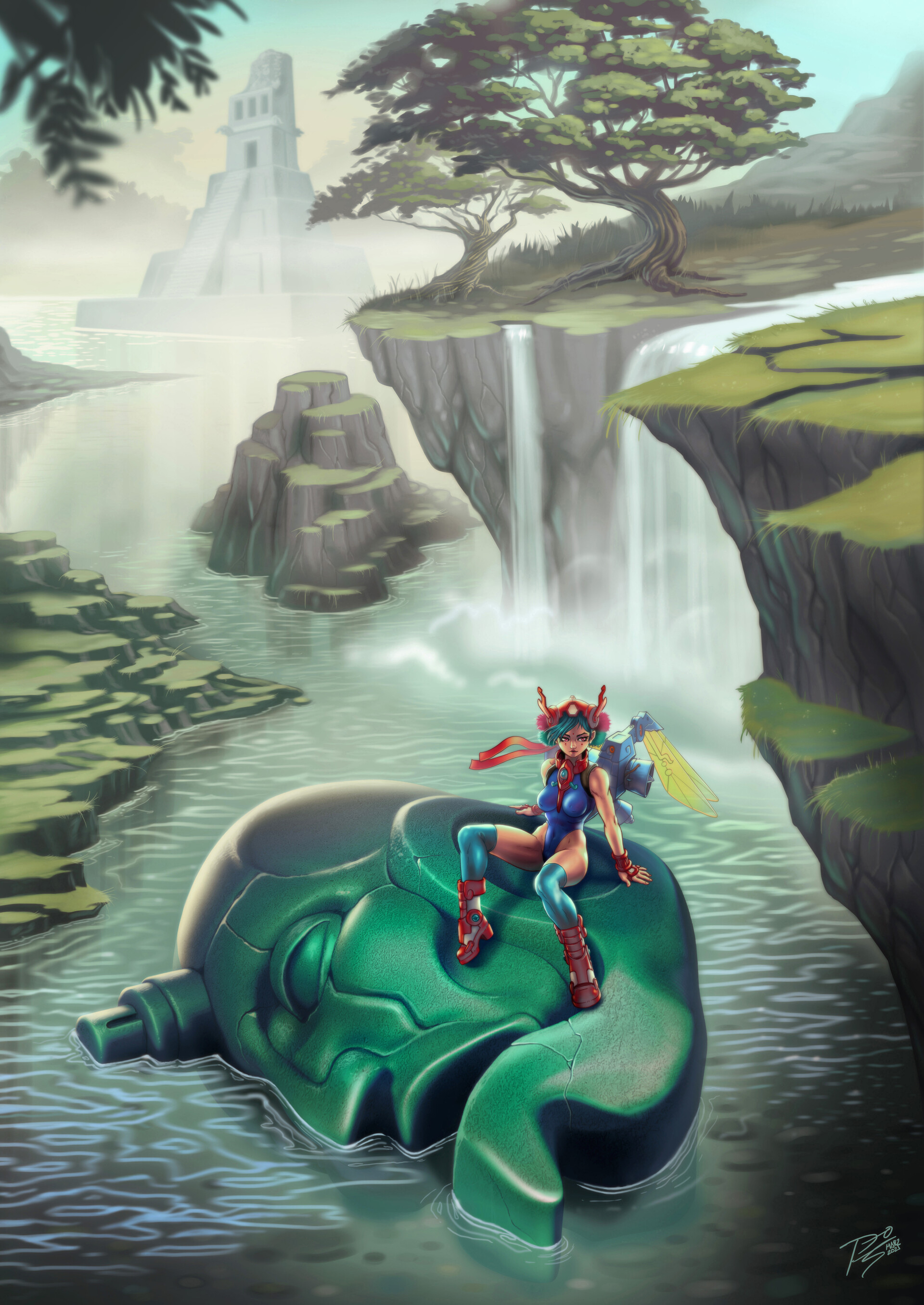 ArtStation - Water II