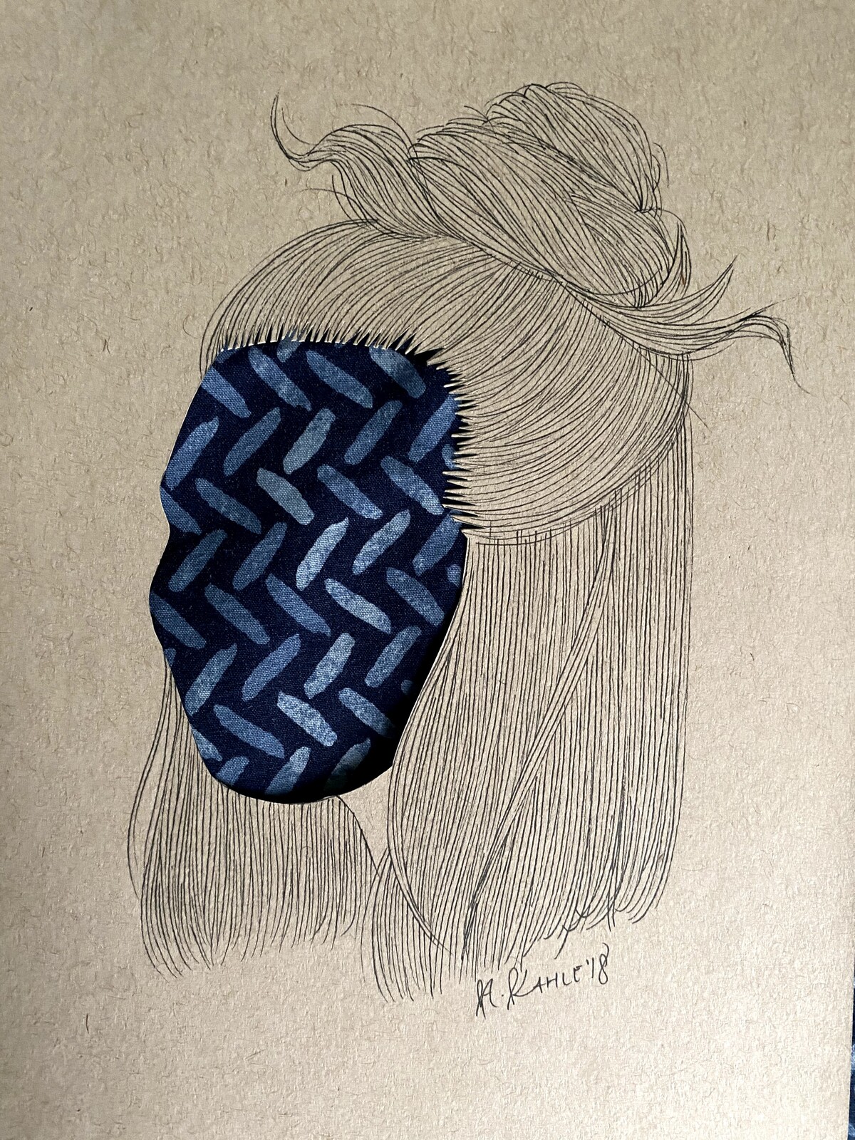 amelia claire arts - faceless girl