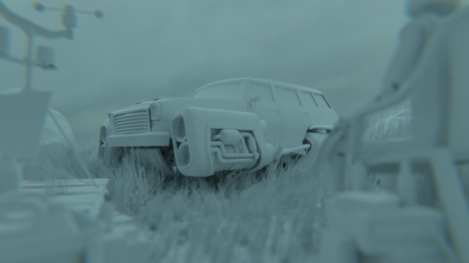 Sam Cooper - Landing