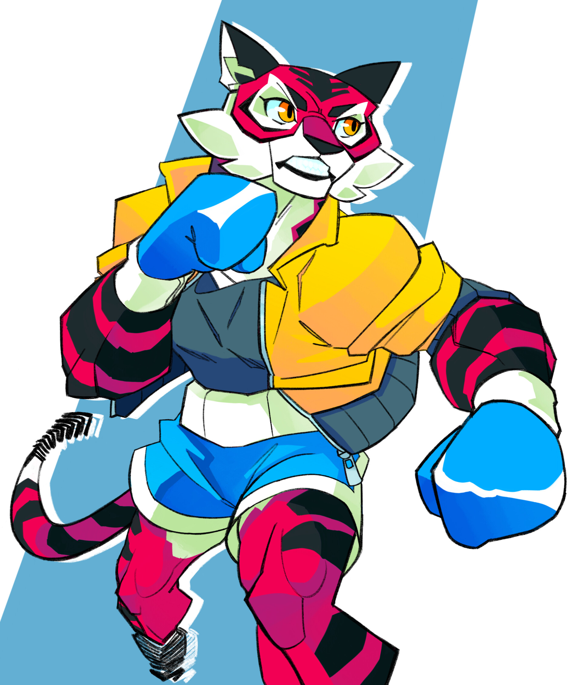 ArtStation - Beast Cross - Ringo