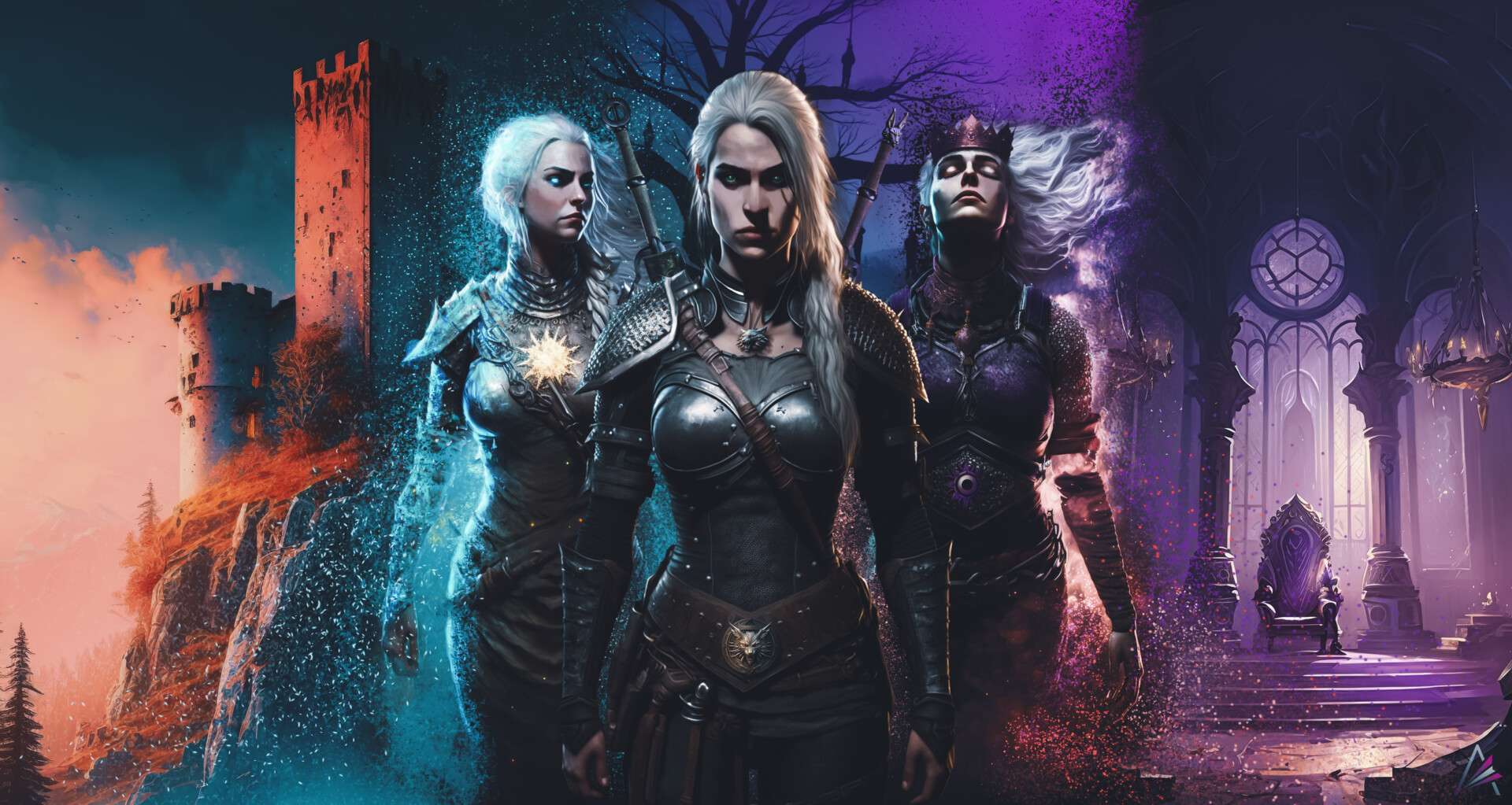 ArtStation - Shadow of the Empress | Witcher 3