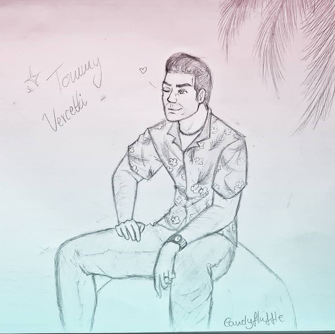 ArtStation - Tommy Vercetti / GTA Vice City