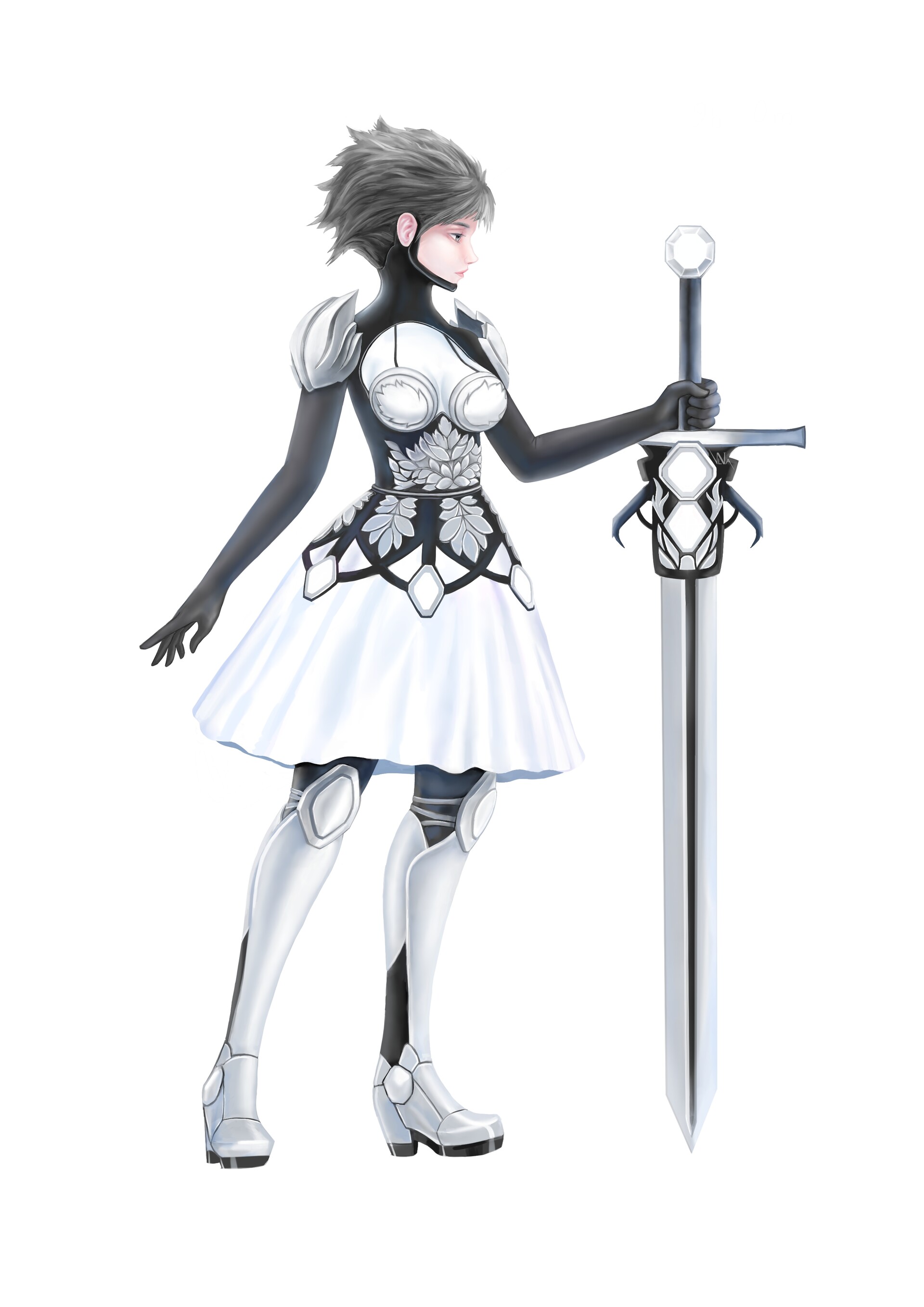 ArtStation - Ashen Knight