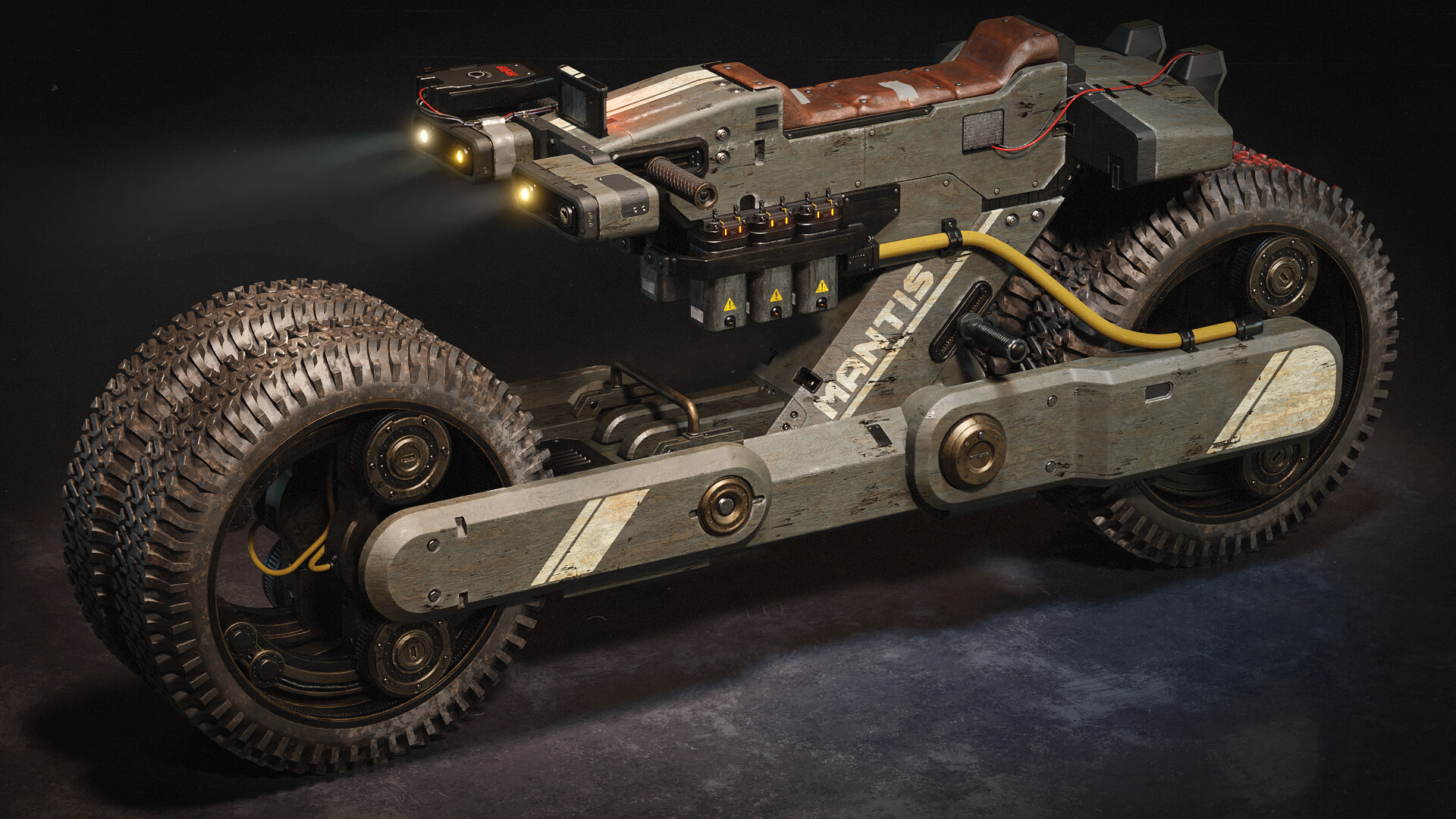 Michael Rajecki - Mantis Motorcycle