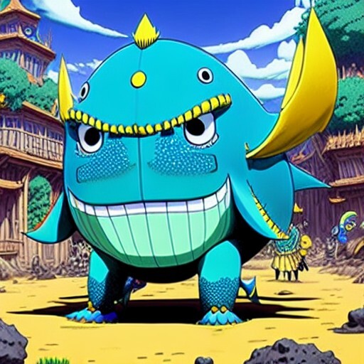 ArtStation - One Piece - The Jinbe Multiverse