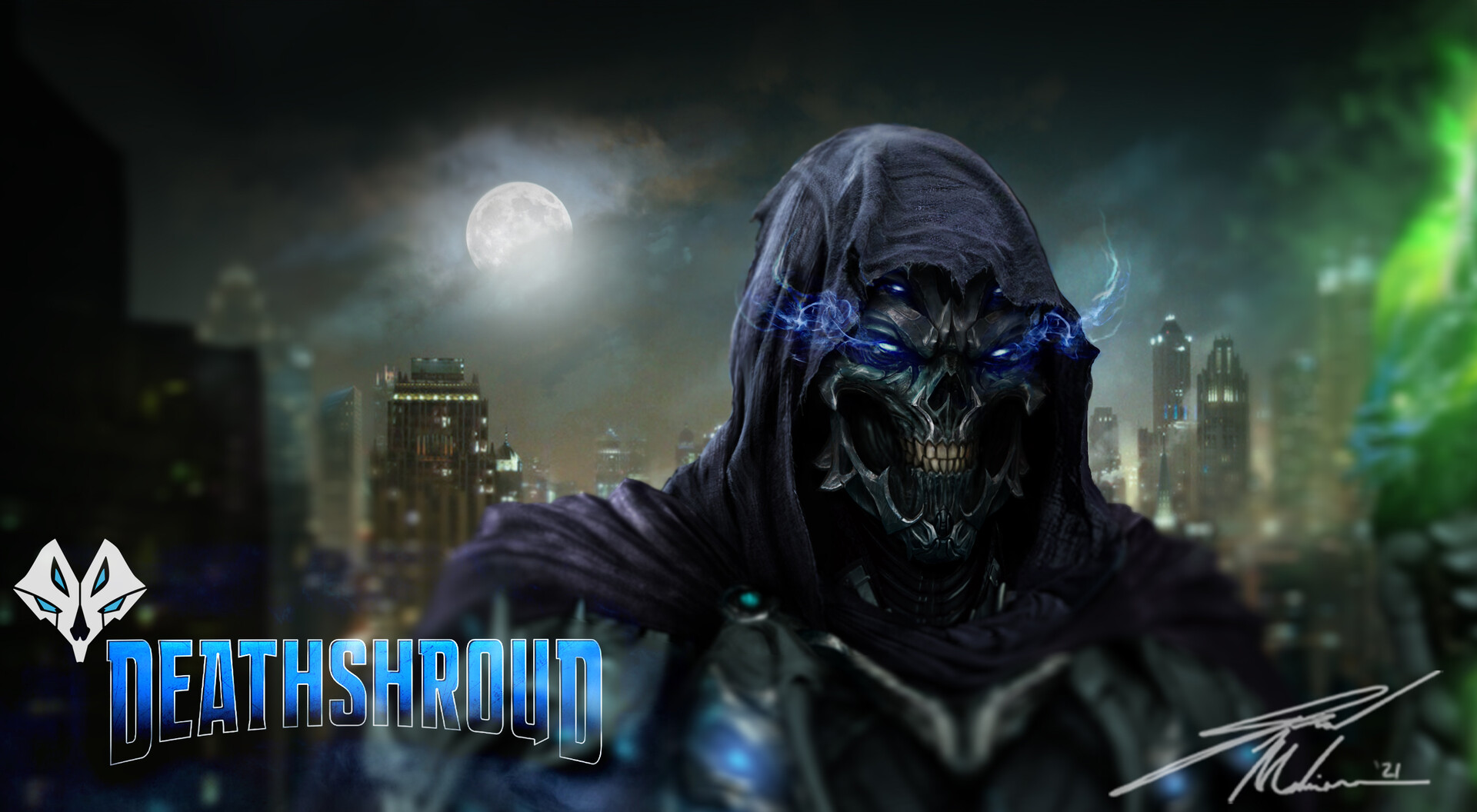 ArtStation - DEATHSHROUD