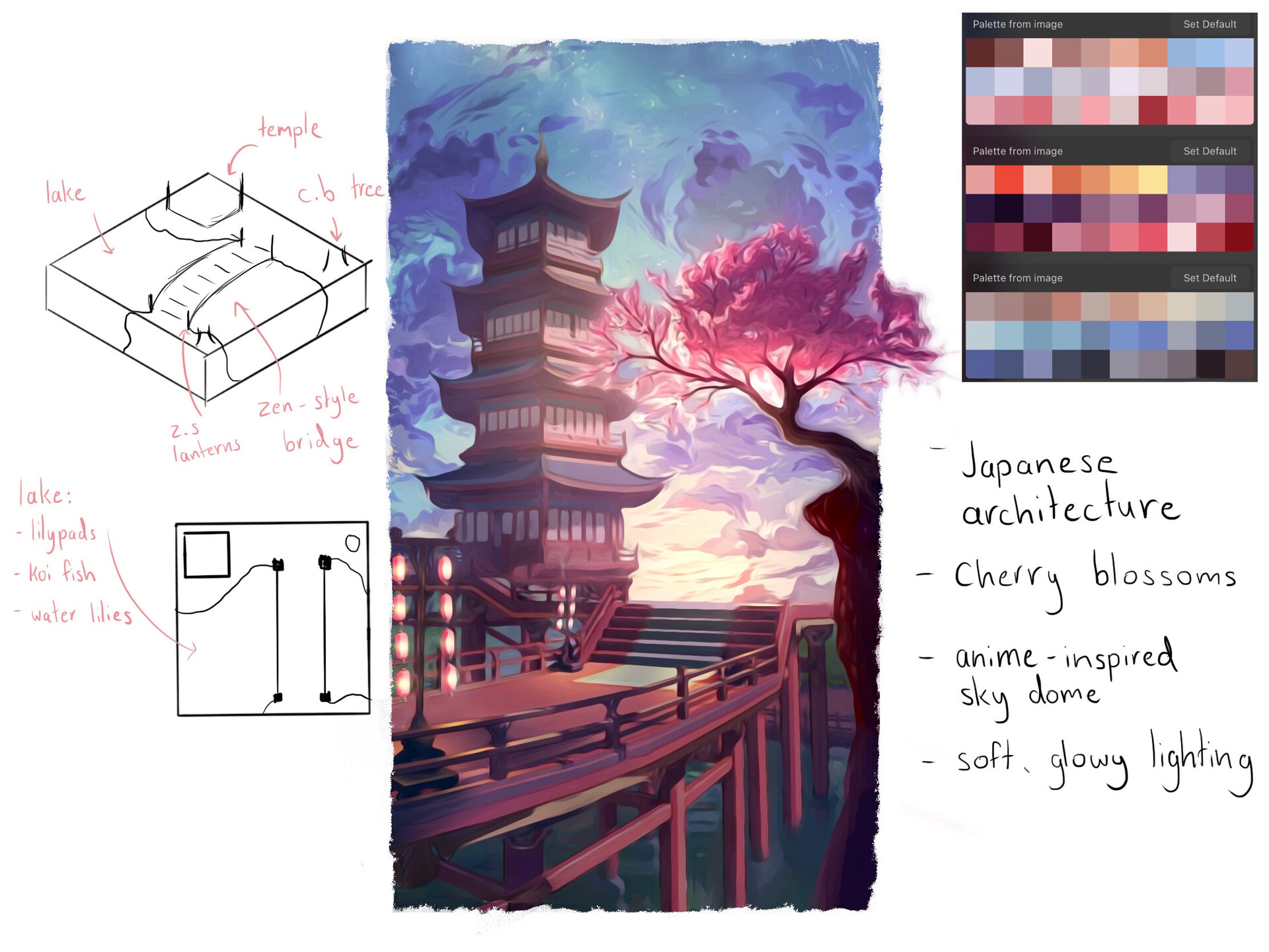 ArtStation - environment concept: world 2