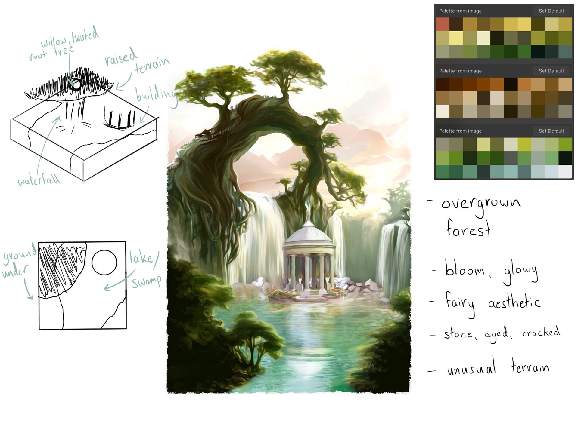 ArtStation - environment concept: world 3