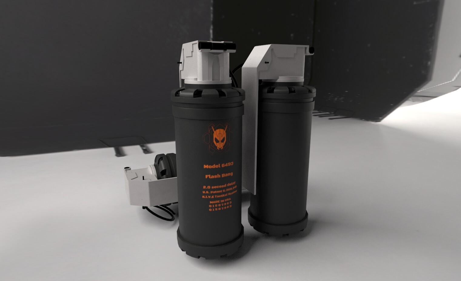 ArtStation - Military Prop collection part 02