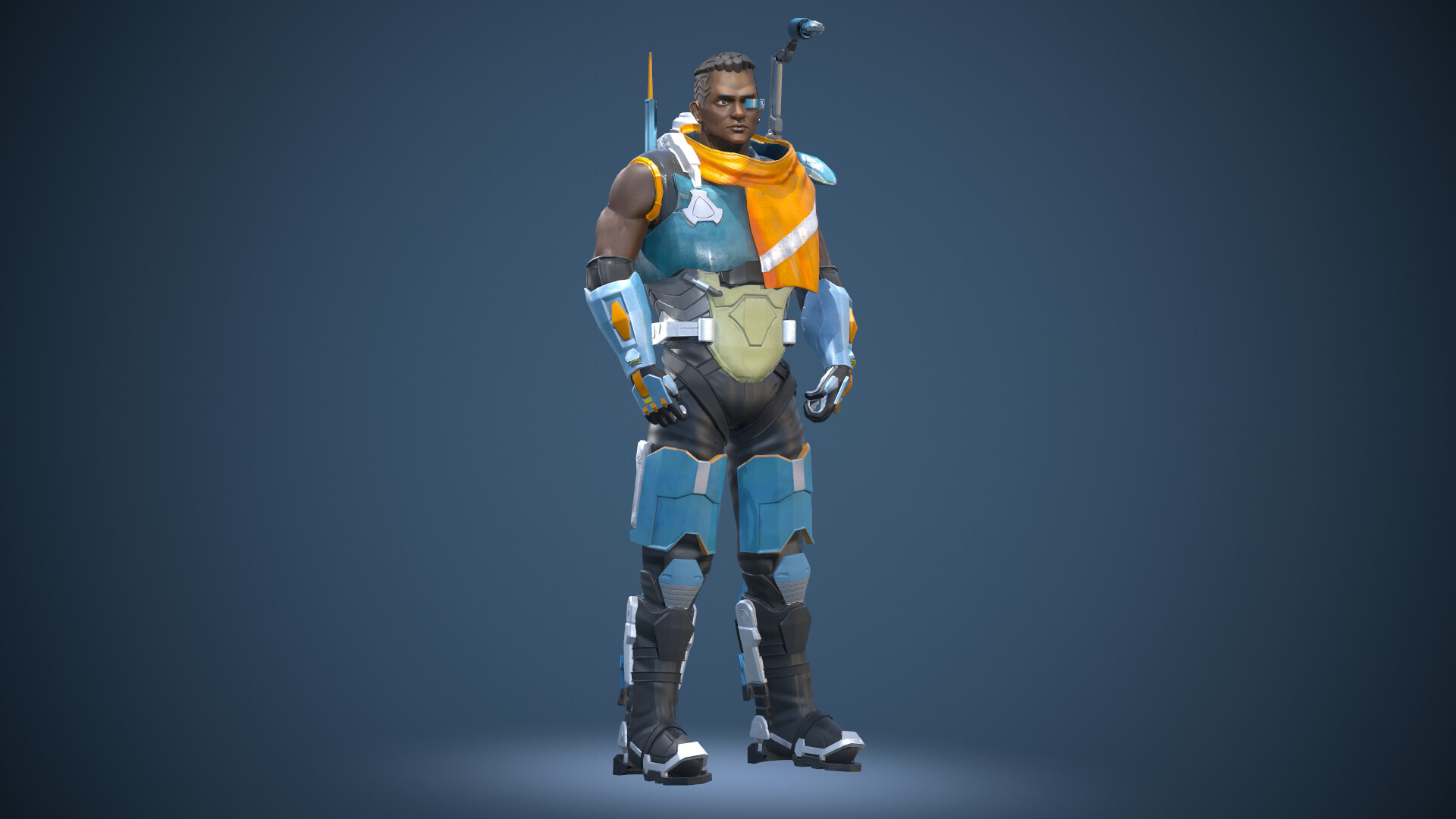 ArtStation - character overwatch