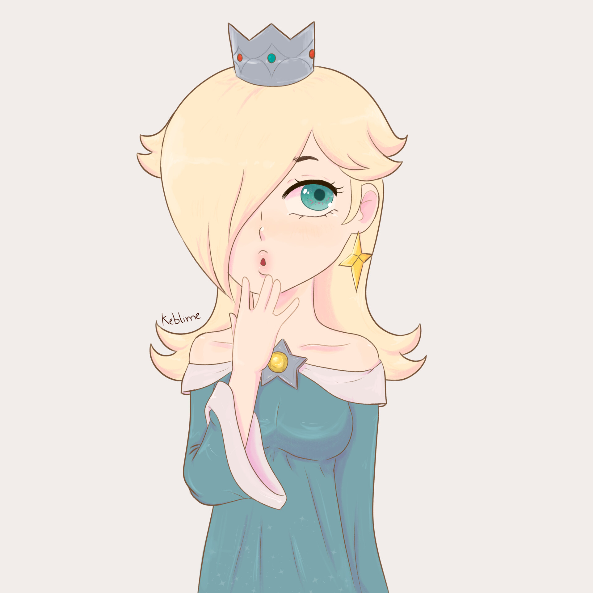 Artstation Super Princess Rosalina
