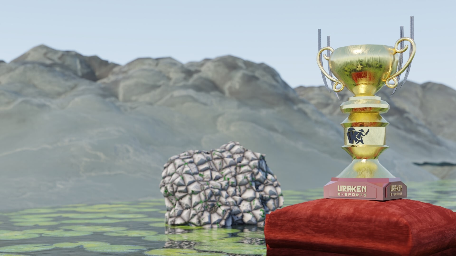 Paul - Uraken Showdown Trophy 3D