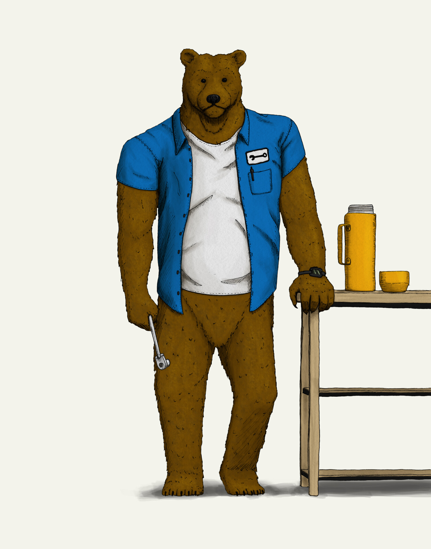 Josh Beck - Fred the Handybear