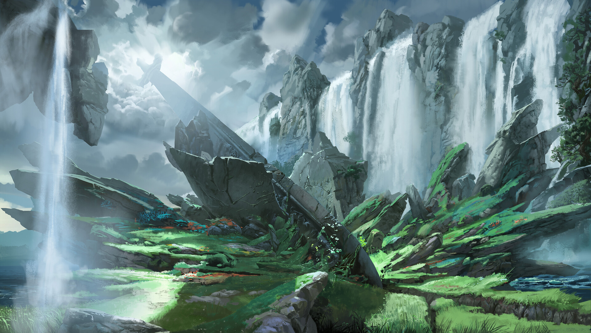 ArtStation - Sky Sword