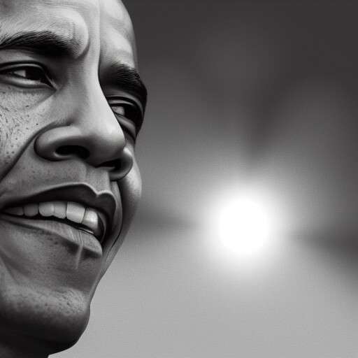 ArtStation - Barack Obama