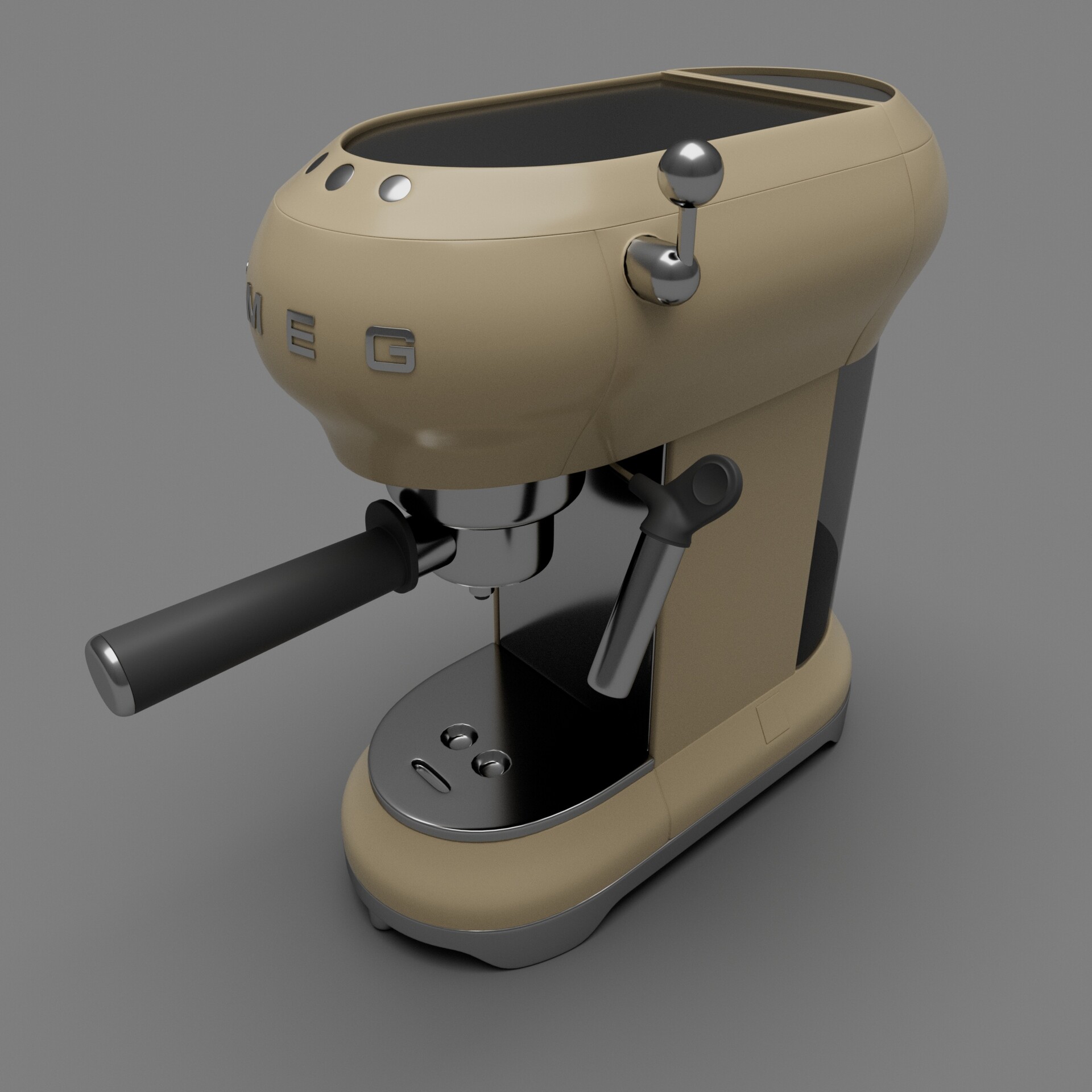 ArtStation - SMEG Espresso Machine