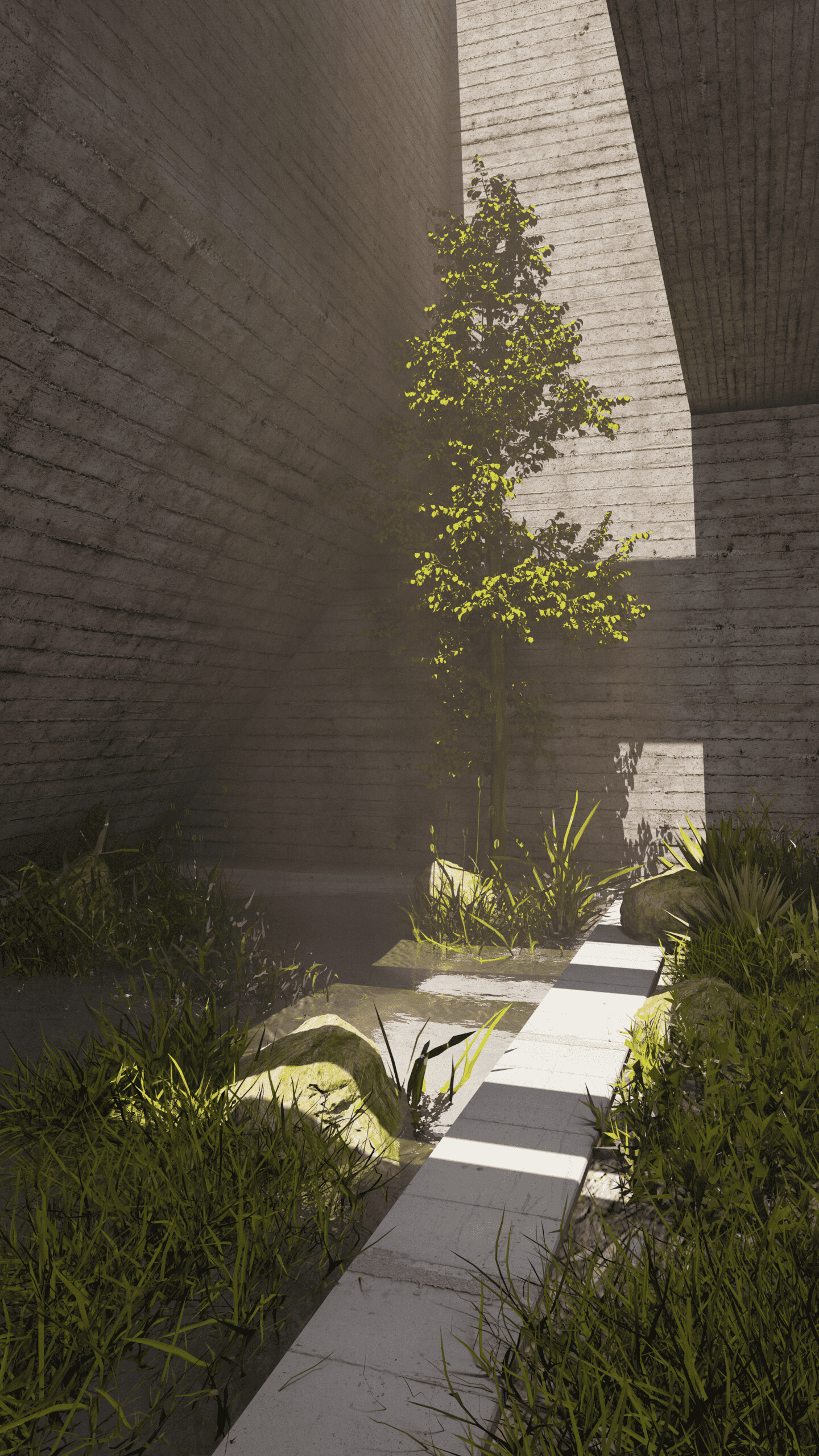 ArtStation - F yeah, Brutalism!