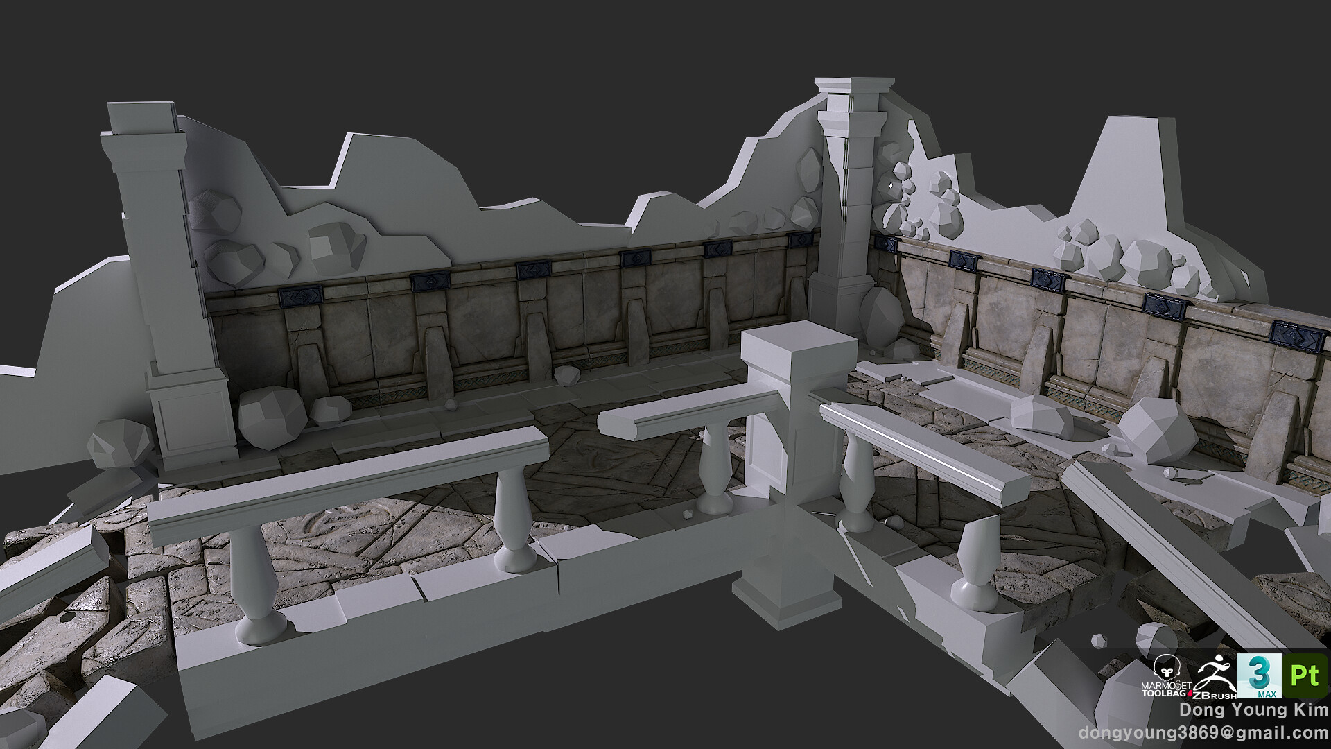 ArtStation - Dungeon(in progress)